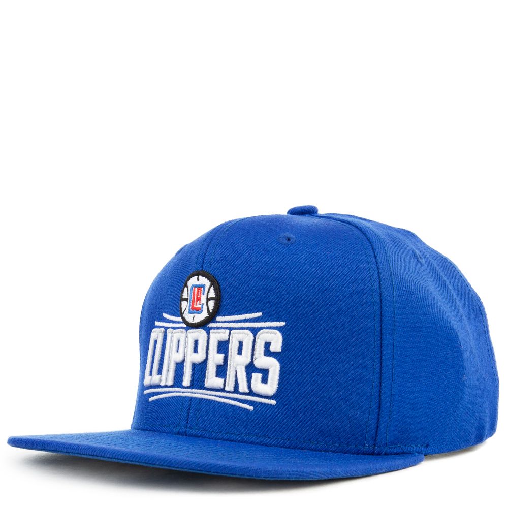 MITCHELL AND NESS Los Angeles Clippers O.G. Snapback 6HSSMO19508 ...
