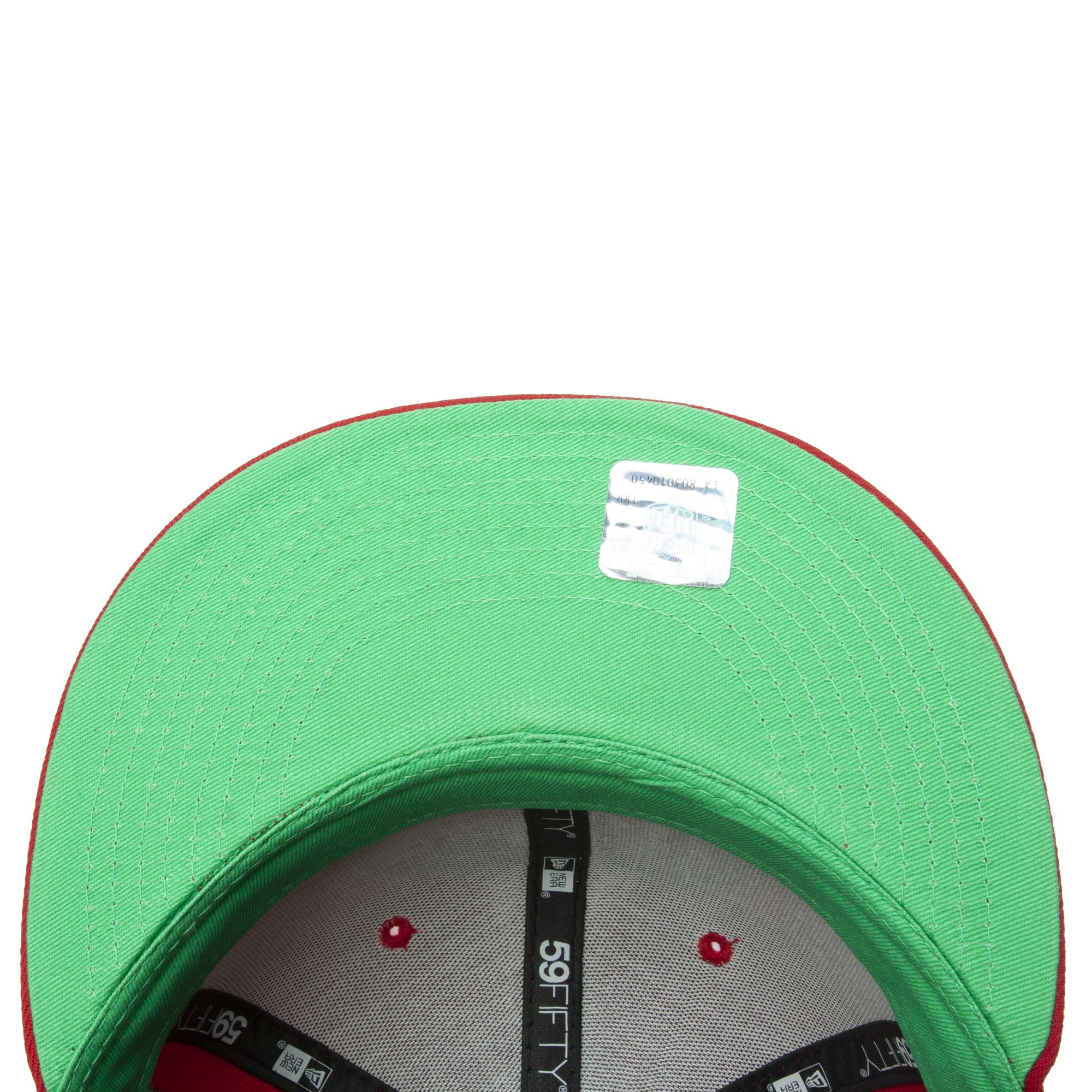 NEW ERA CAPS San Francisco 49ers Citrus pop 59FIFTy Fitted Hat 60288285 ...