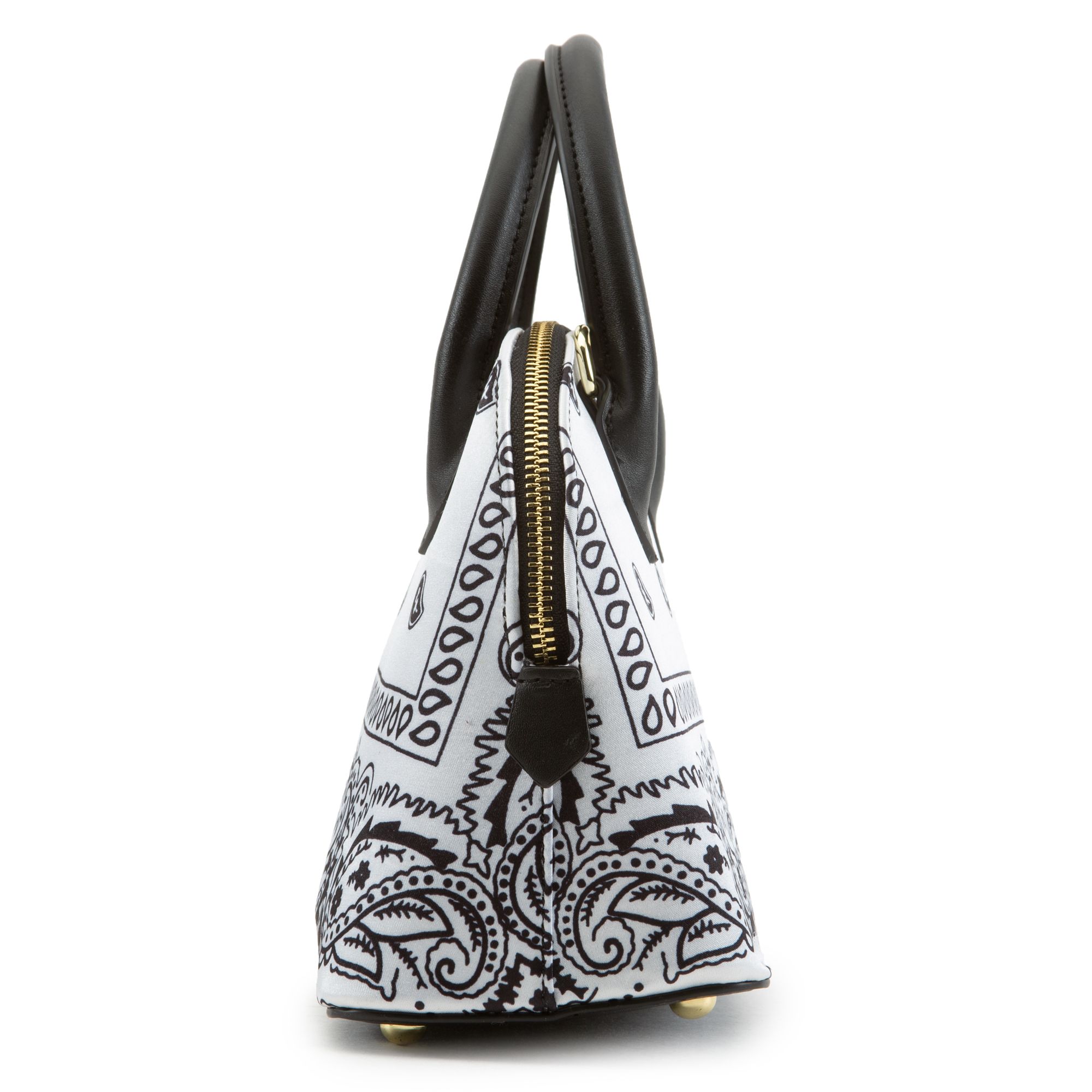 MATA GROUPS USA Paisley Handbag MT-00010-WHTBAN - Shiekh