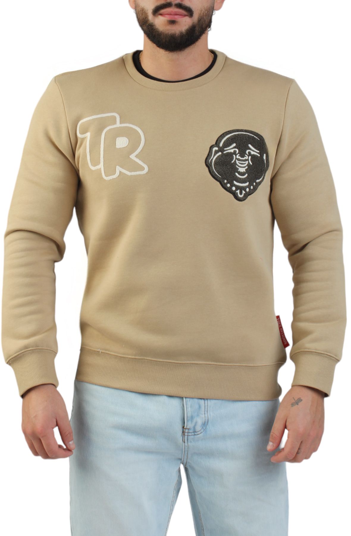TRUE RELIGION Buddha Sweatshirt 108260-TRV - Shiekh