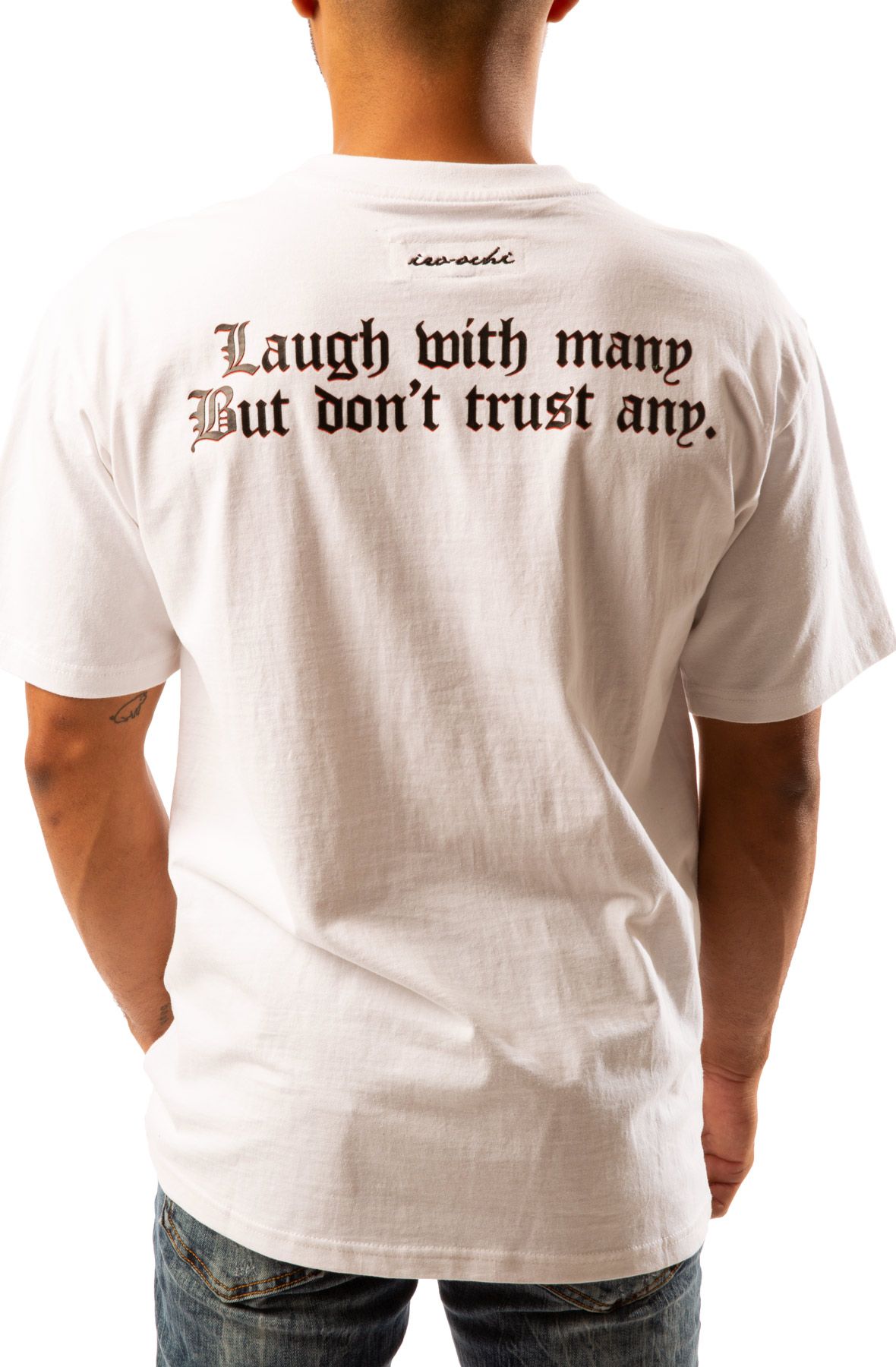 IROOCHI Tokyo Angels Tee 03780-WHT - Shiekh