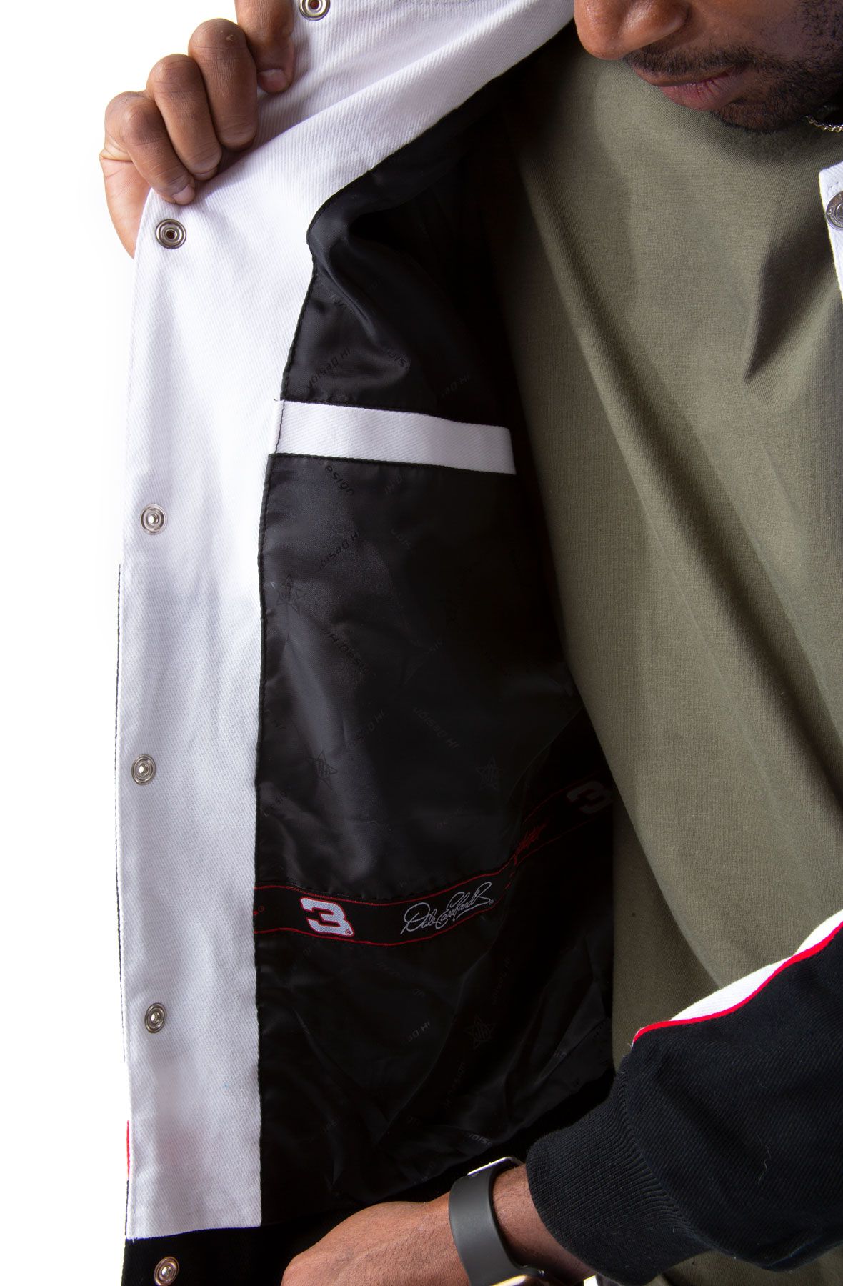 JH DESIGN The Intimidator Jacket DE0303EN21-BLK - Shiekh