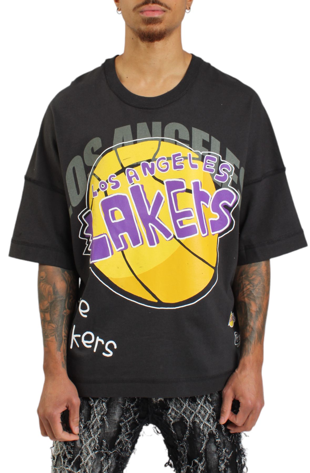 B2SS Los Angeles Lakers NBA T-Shirt 111-072-02-LKRS - Shiekh