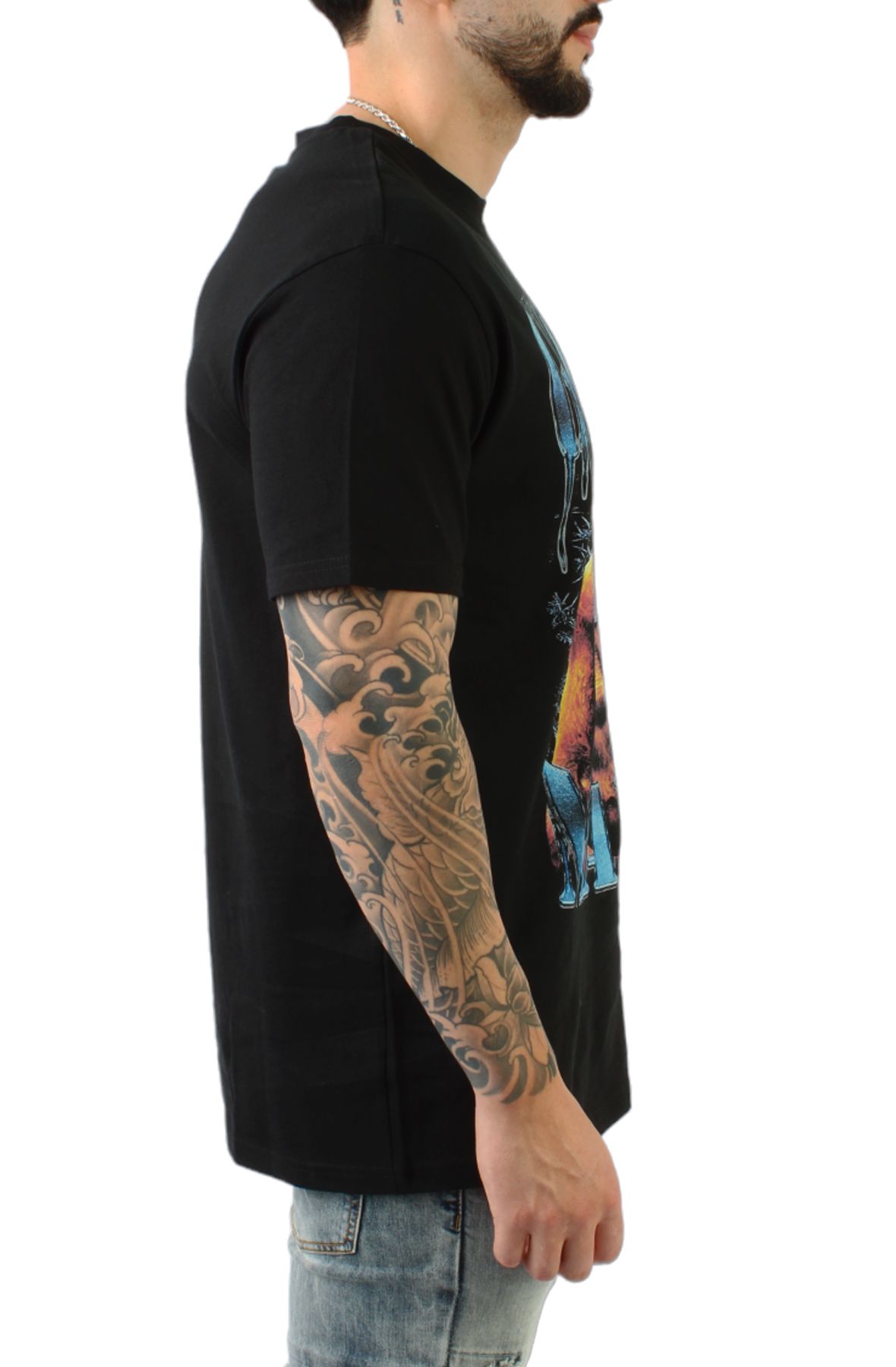 URBAN CLASSICS Gucci Mane T-Shirt MCUS011 BLK - Shiekh