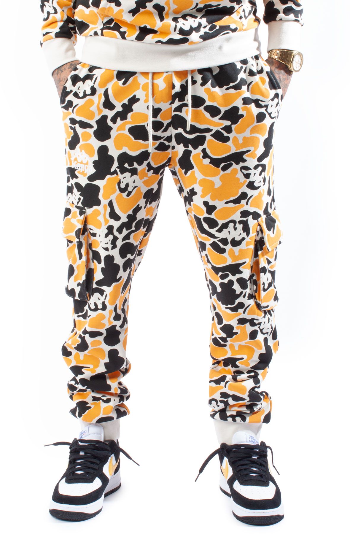 KAPPA Authentic Pakot Sweatpants 341B5IW-MA7 - Shiekh