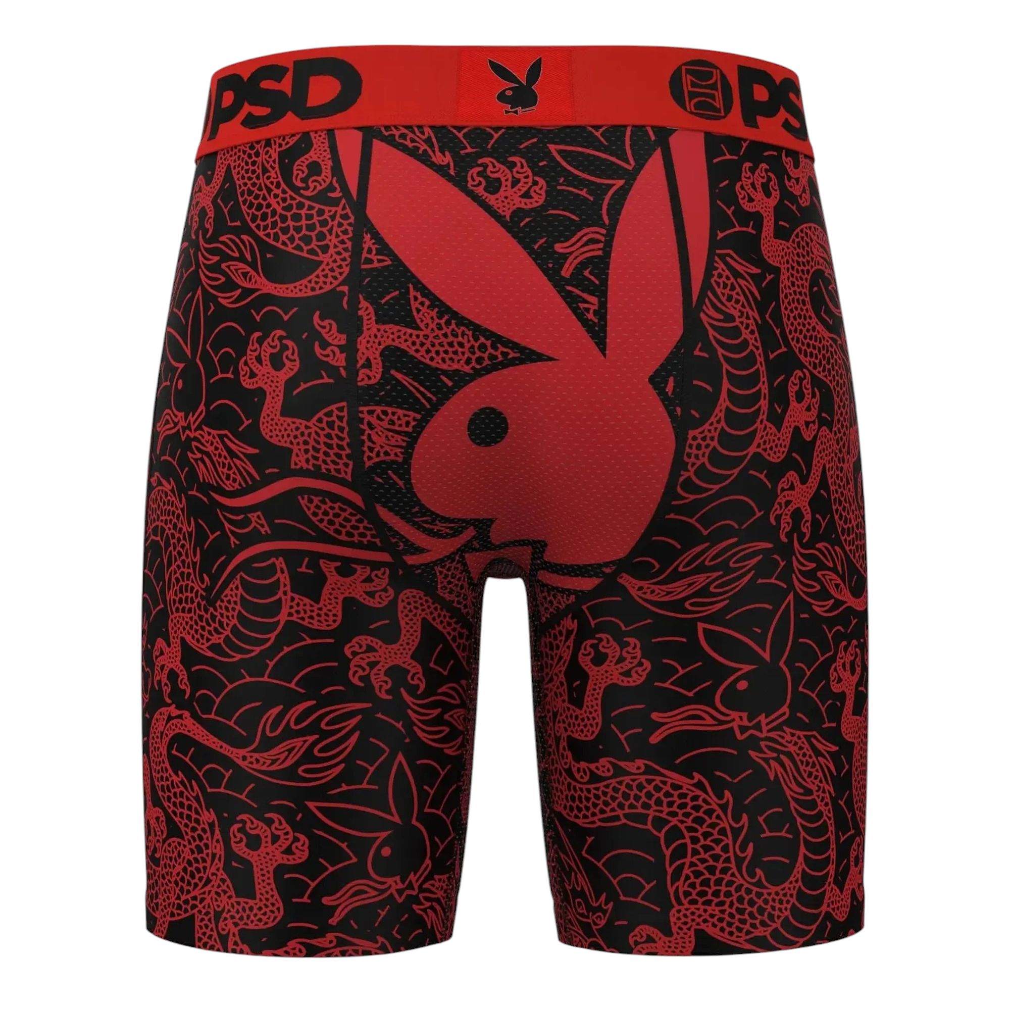 PSD Playboy Dragon Boxer Briefs 424180005 - Shiekh