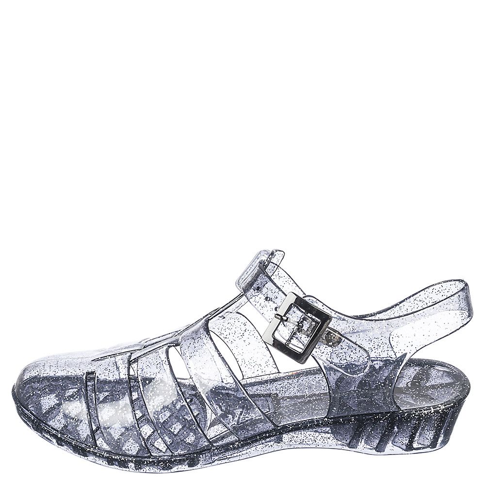 SHIEKH Maya-01 Gel Sandals MAYA-01/CLEAR SMOKE - Shiekh