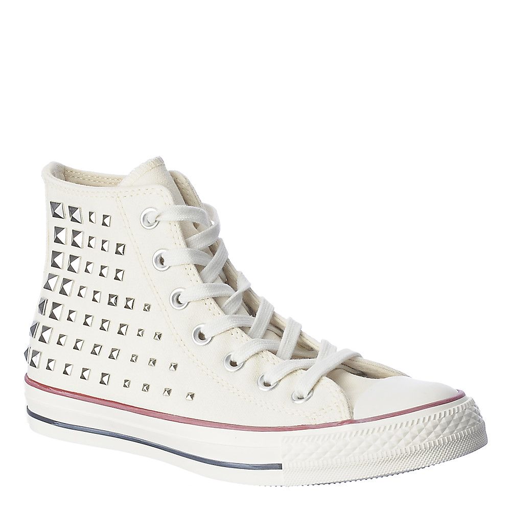 CONVERSE Womens Chuck Taylor Collar Stud Hi 540367C - Shiekh