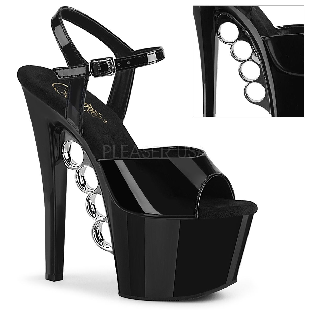 PLEASER KNUCKS-709 KNUCKS709/B/M - Shiekh