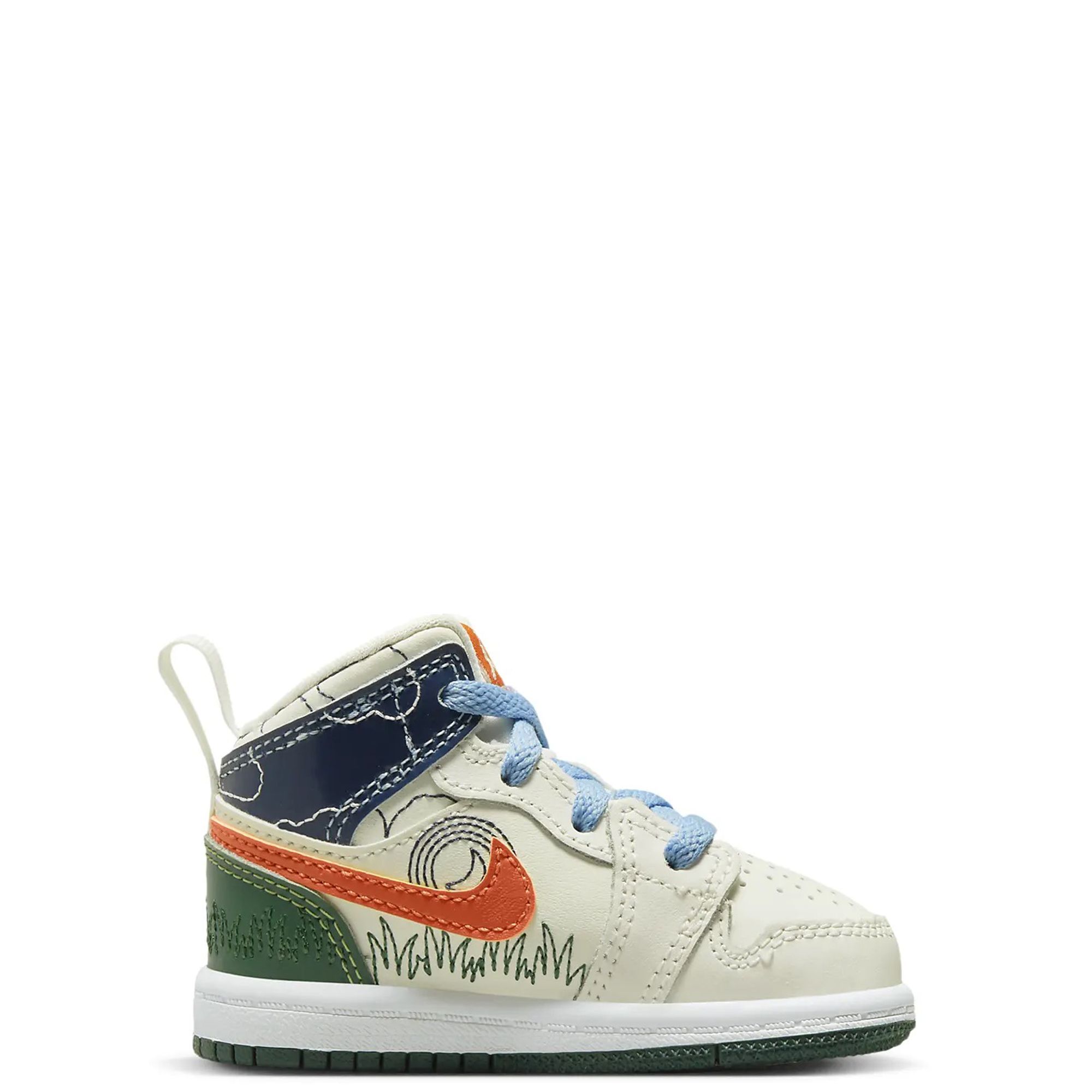 JORDAN (TD) 1 Mid SE DX2463 100 - Shiekh