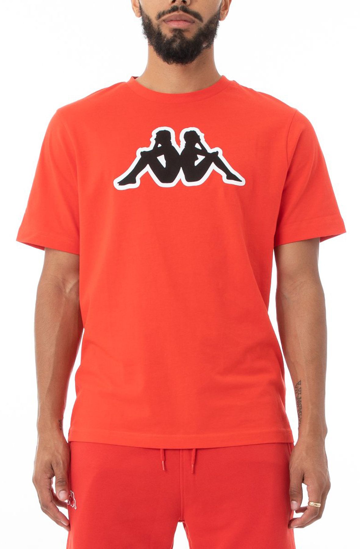 KAPPA Logo Zobik Short Sleeve Tee 311B75W-288 - Shiekh