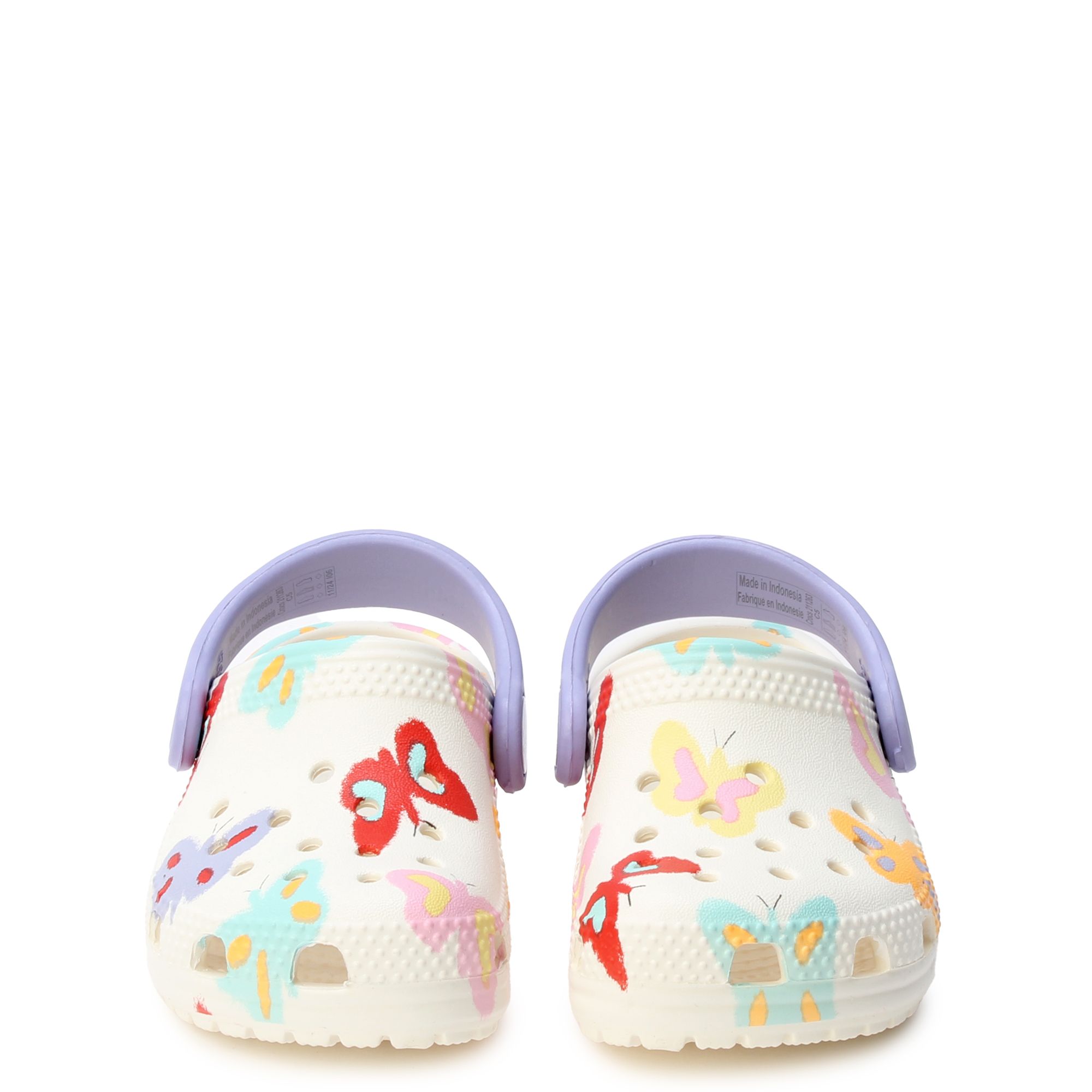CROCS Toddler Butterfly Classic Clog 211263-0WV - Shiekh