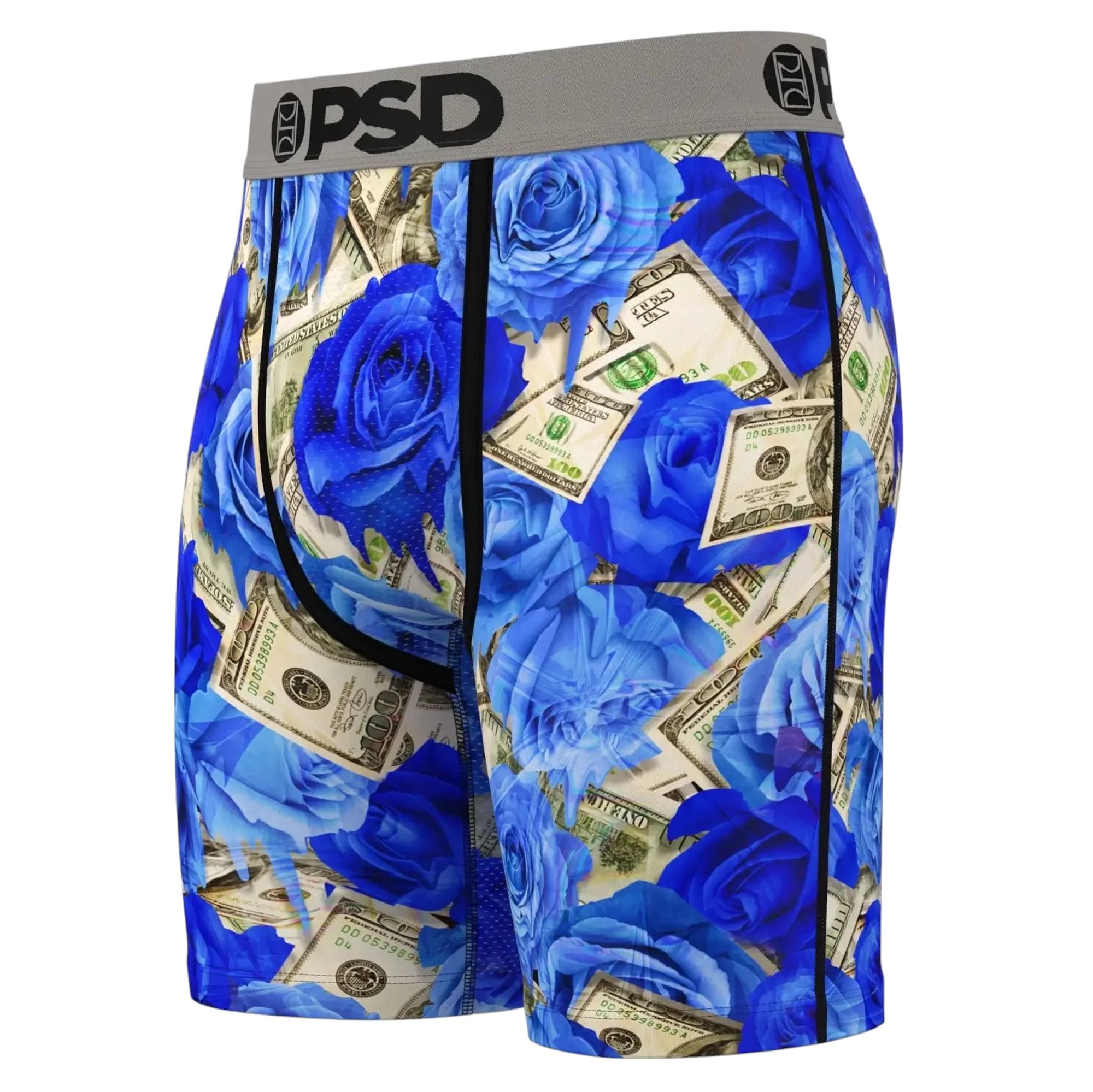 PSD Roses Boxer Briefs 224180021 - Shiekh