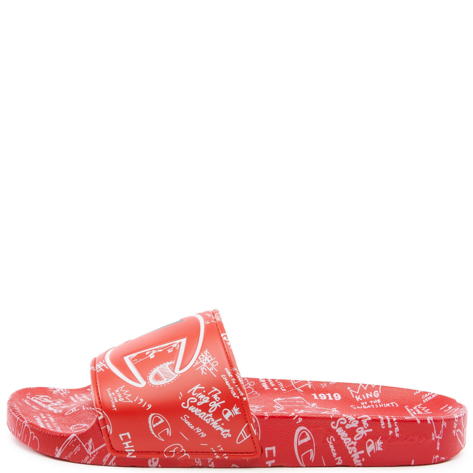 CHAMPION IPO Doodles Slides CP101591M - Shiekh