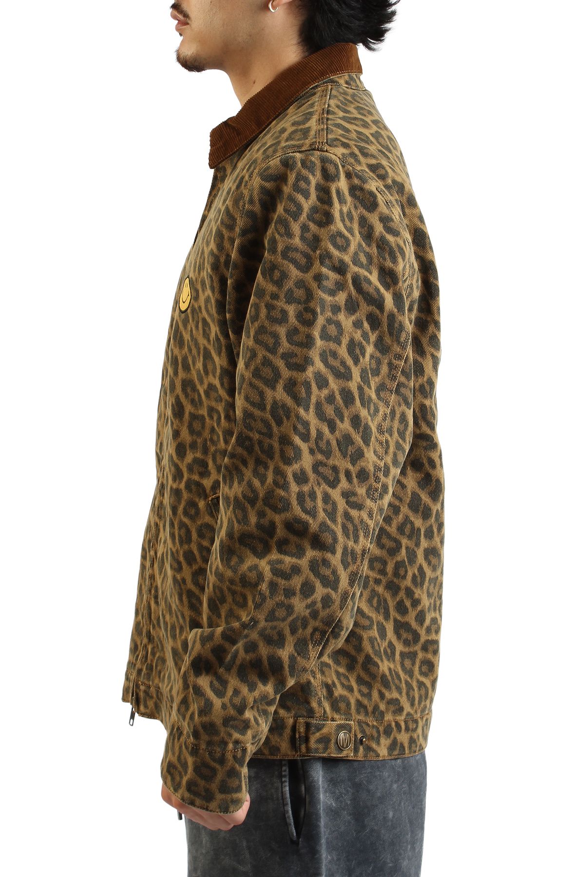 MARKET Smiley LA Work Jacket MKT25FW-JK0282LEO - Shiekh