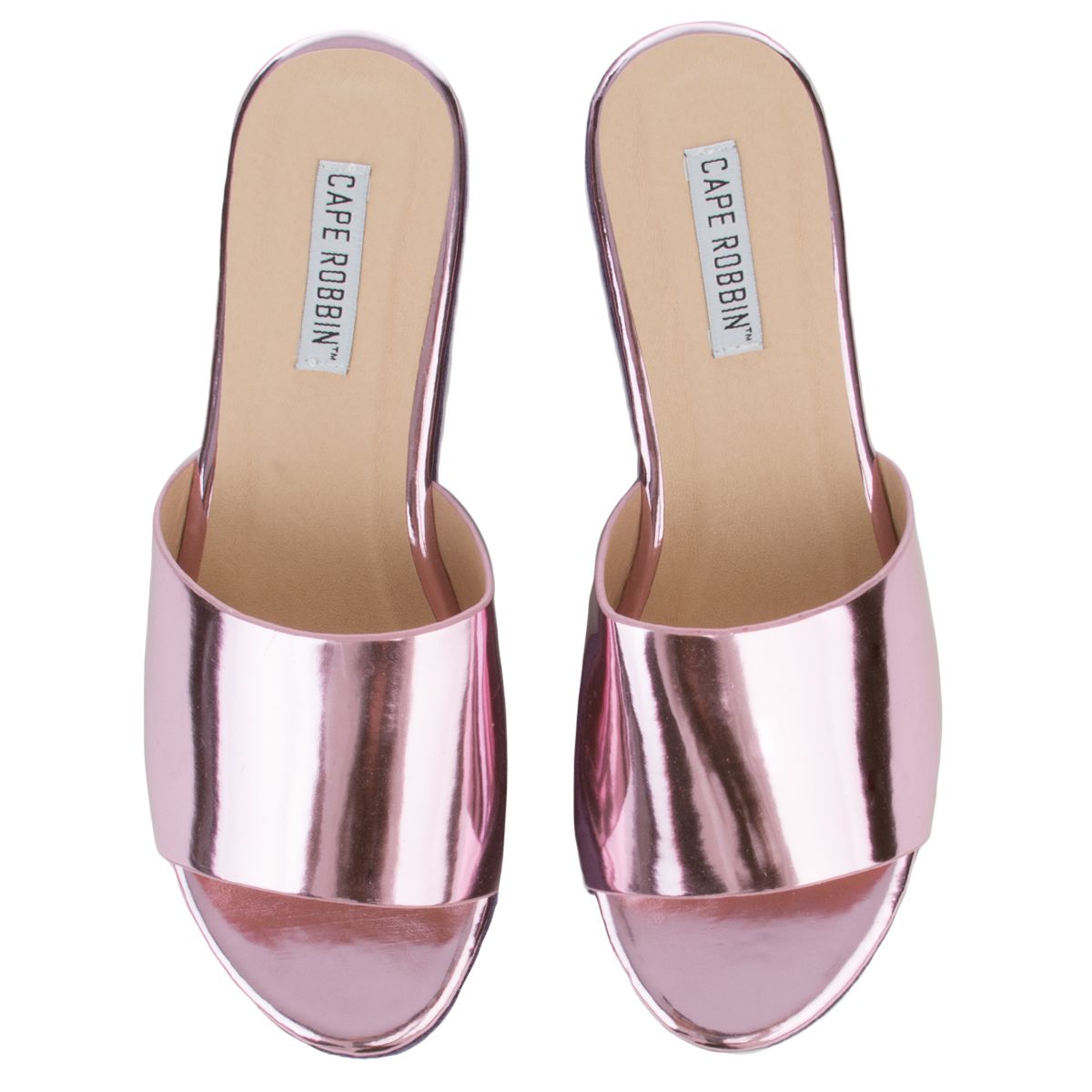 CAPE ROBBIN Allie-2 Sandals ALLIE-2/PINK - Shiekh
