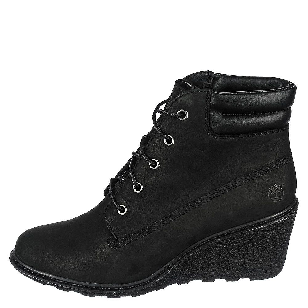 TIMBERLAND Women's Wedge Ankle Boot Amston 6IN TB08253A001 - Shiekh