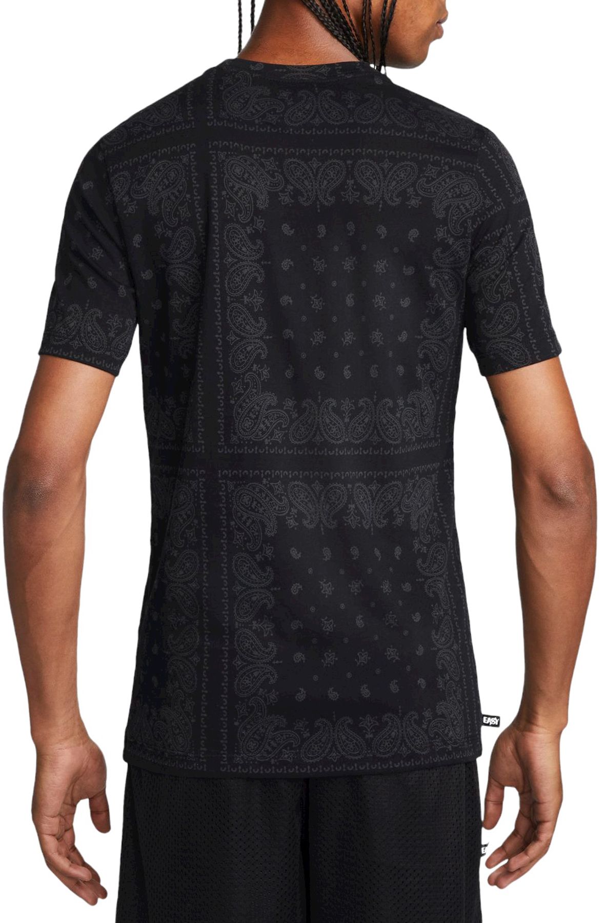 NIKE Dri-FIT Basketball T-Shirt DR7658 010 - Shiekh