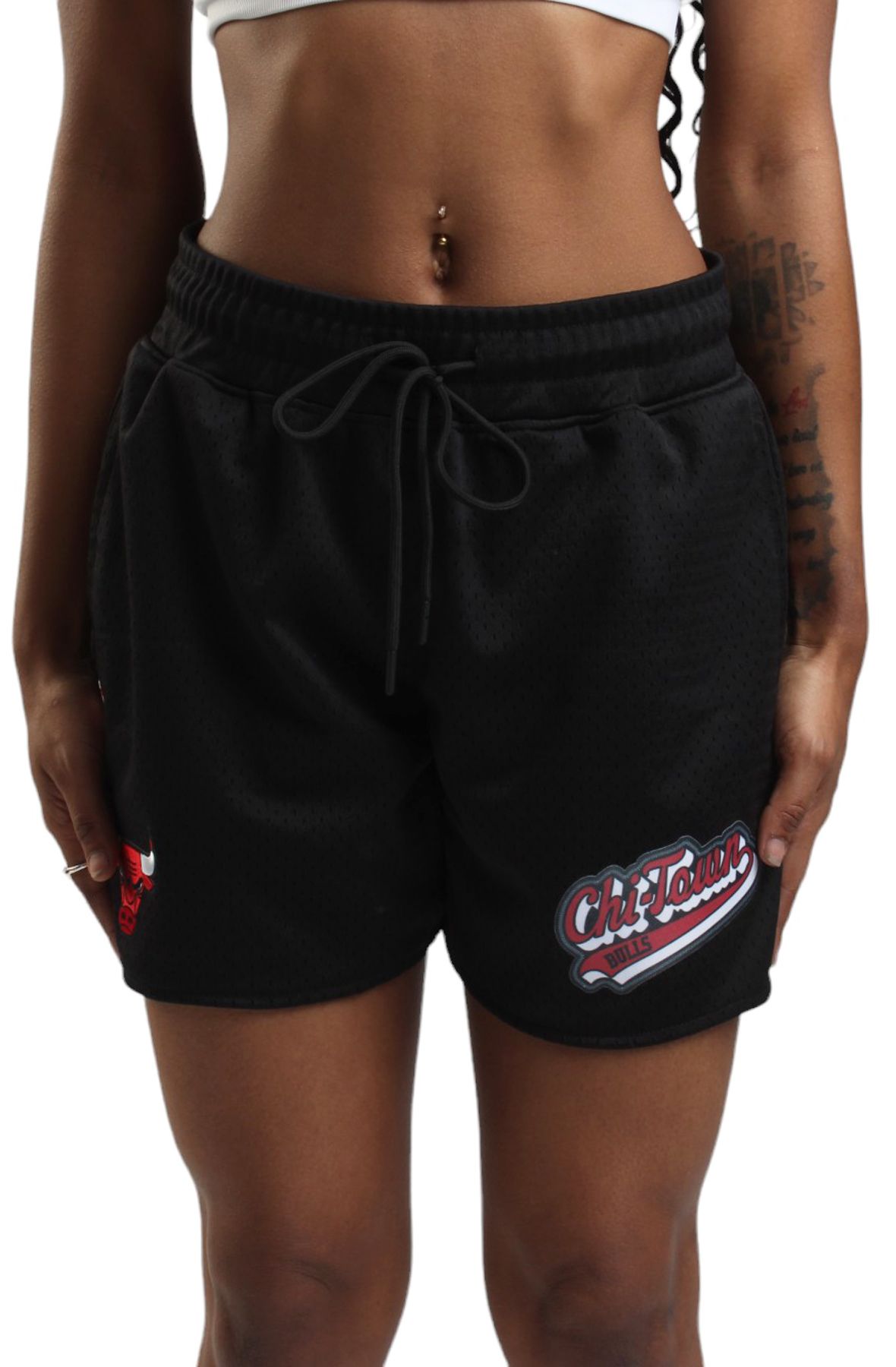PRO STANDARD Chicago Bulls Script Short BCBF515369-BLK - Shiekh