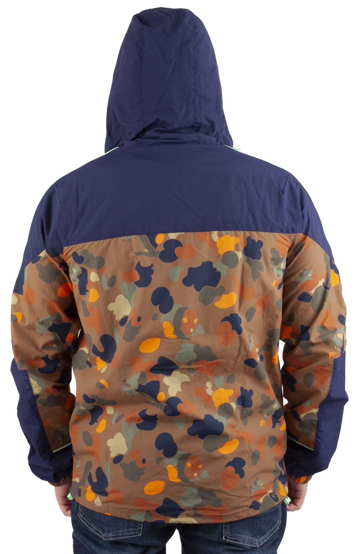 LRG Panda Roots Windbreaker Jacket L1RCMJWXX - Shiekh