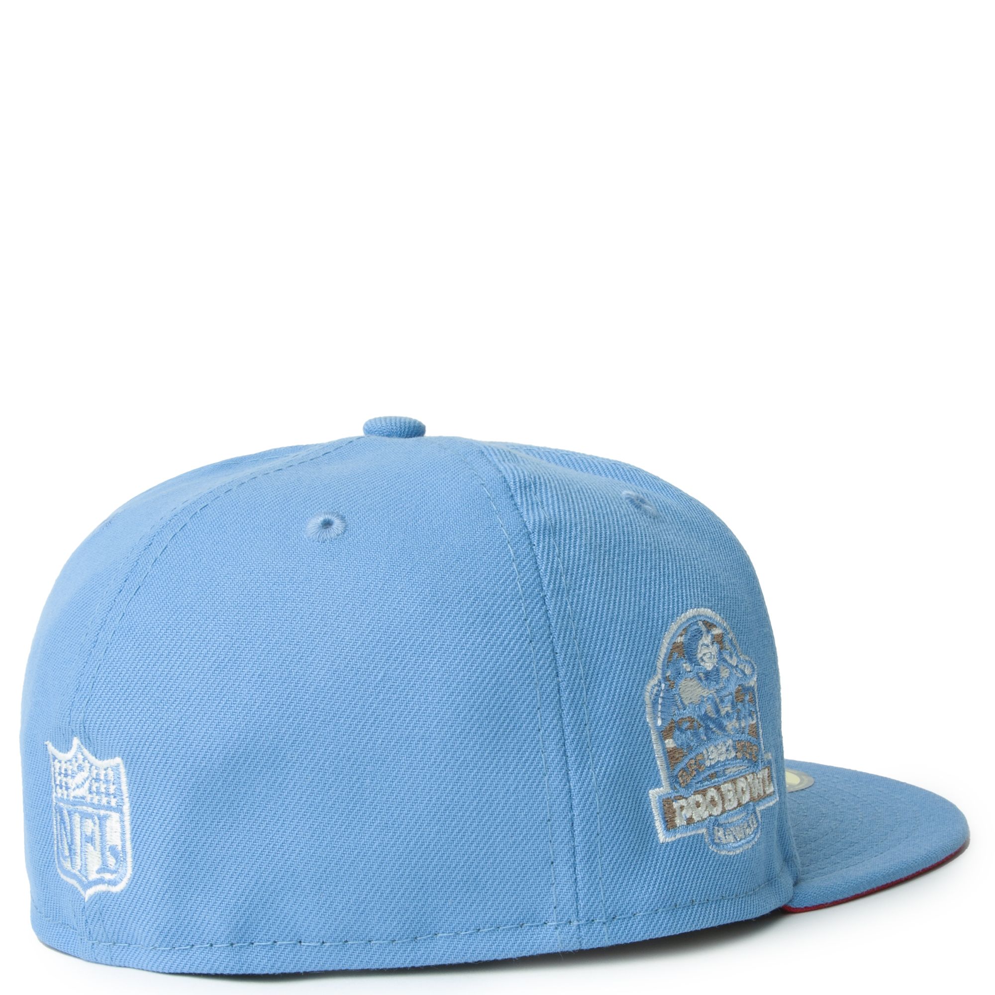 NEW ERA CAPS Houston Oilers 59FIFTY Fitted Hat 70716031 - Shiekh