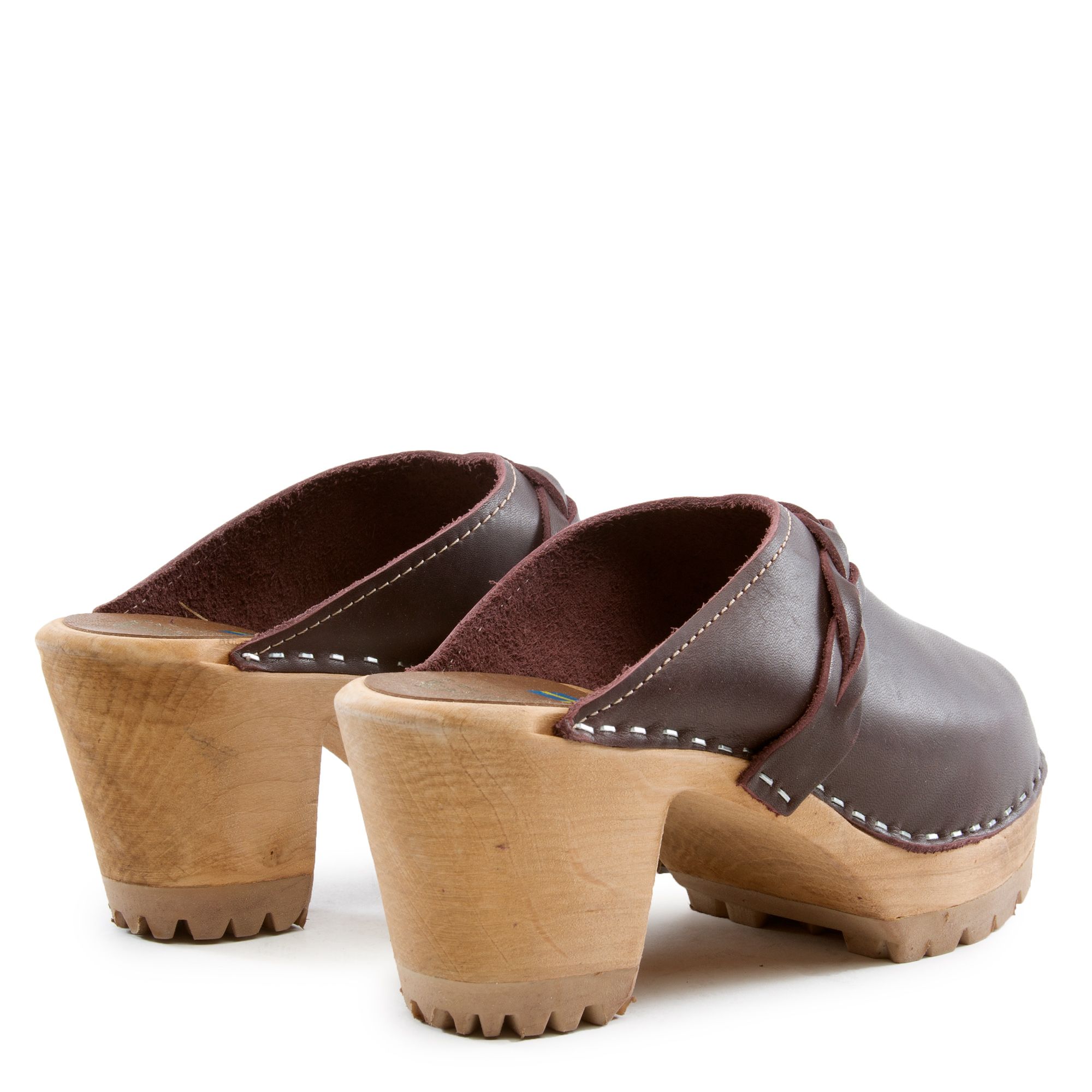 MIA Elsa Clog SW317T WINE - Shiekh