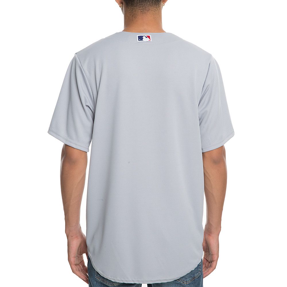 MAJESTIC ATHLETICS Men's Dodgers Road Replica Jersey 7700 DODB LD RJB ...