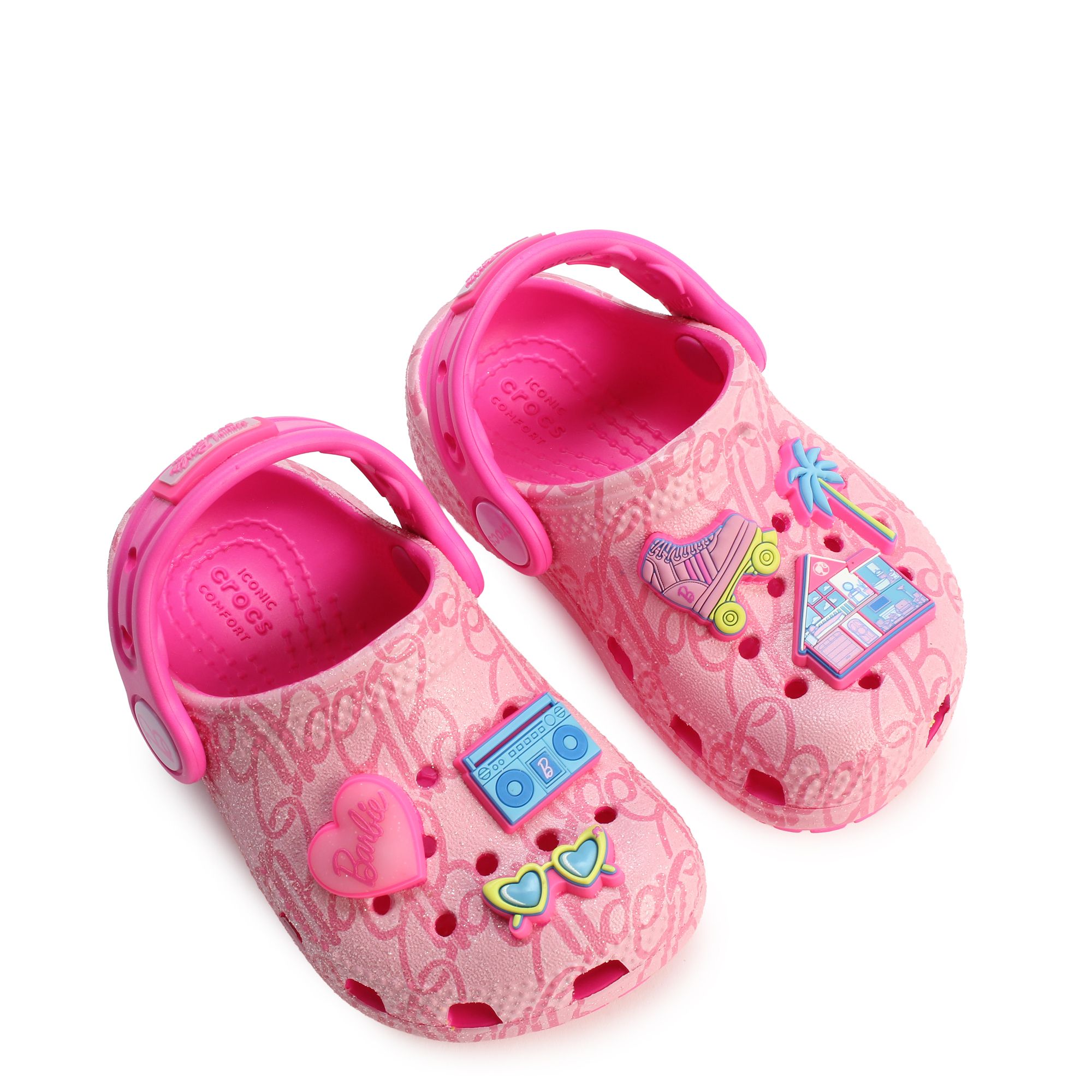 CROCS Toddler Barbie Classic Clog 211407-90H - Shiekh