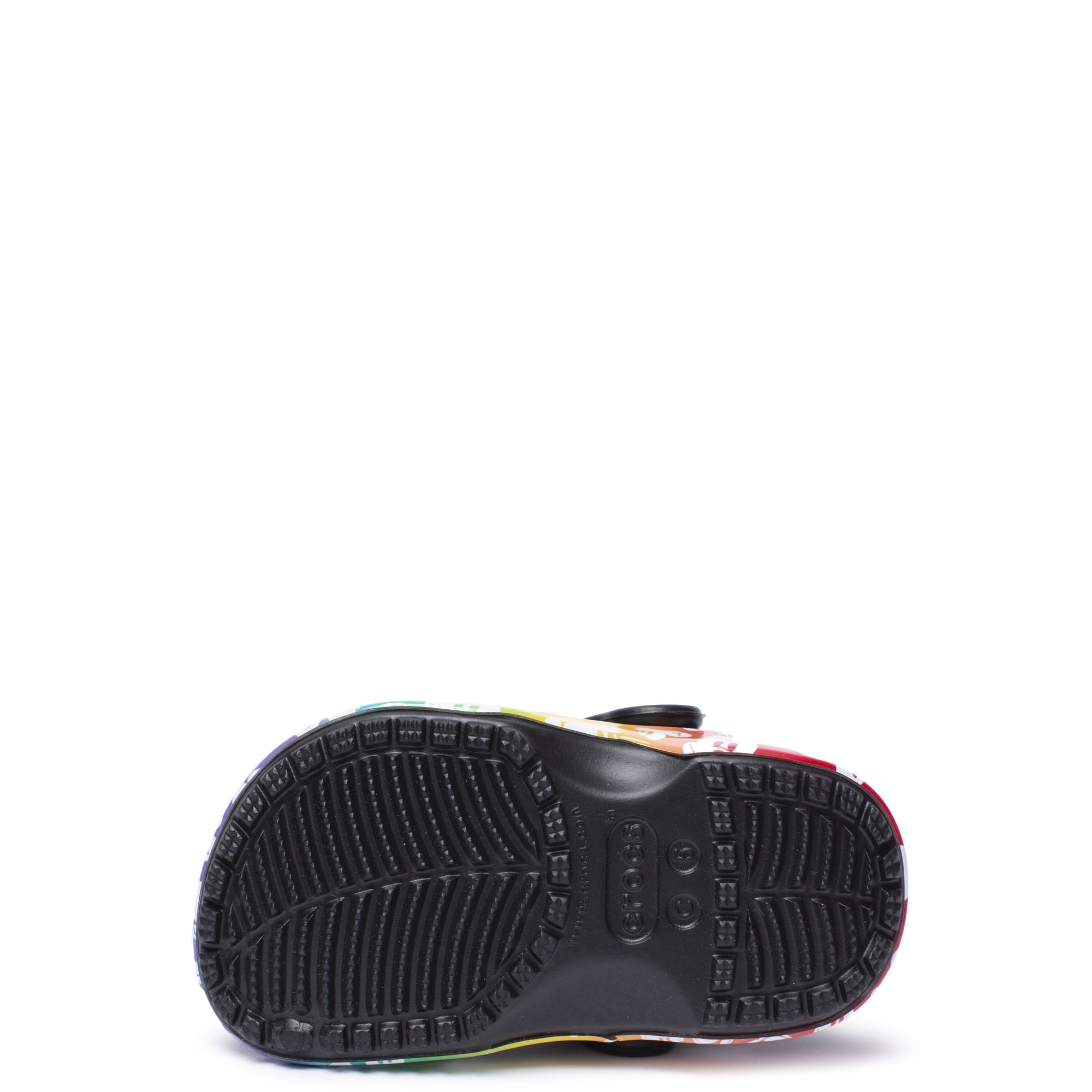 CROCS Kids Classic Disney Rainbow Celebration Clog 207756-0C4 - Shiekh