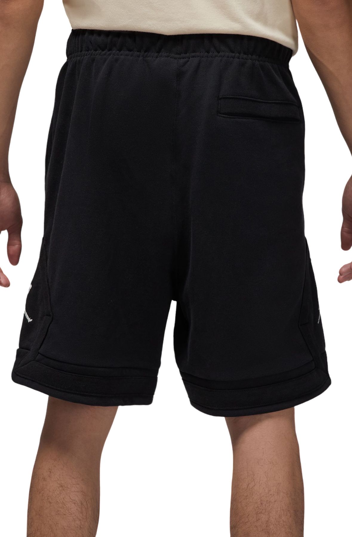 JORDAN Flight Fleece Shorts DQ7472 010 - Shiekh