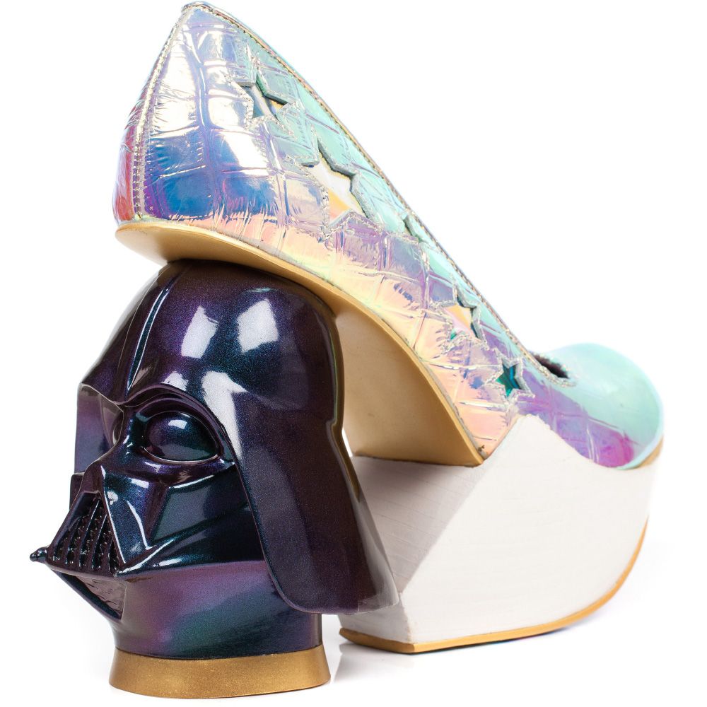 IRREGULAR CHOICE Irregular Choice Star Wars Collection: Iridescent ...