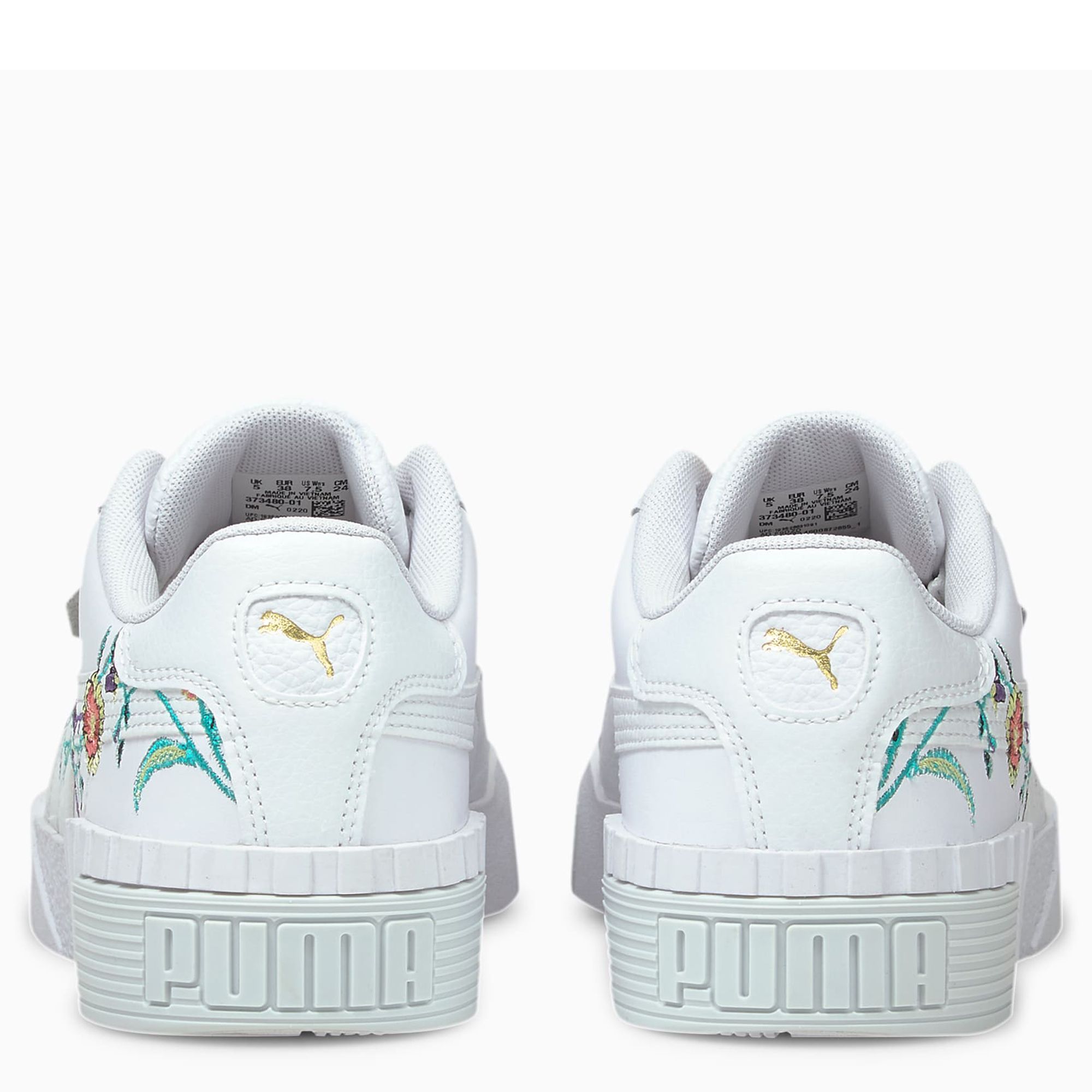 PUMA Women's Cali Floral Sneakers 37348001 - Shiekh