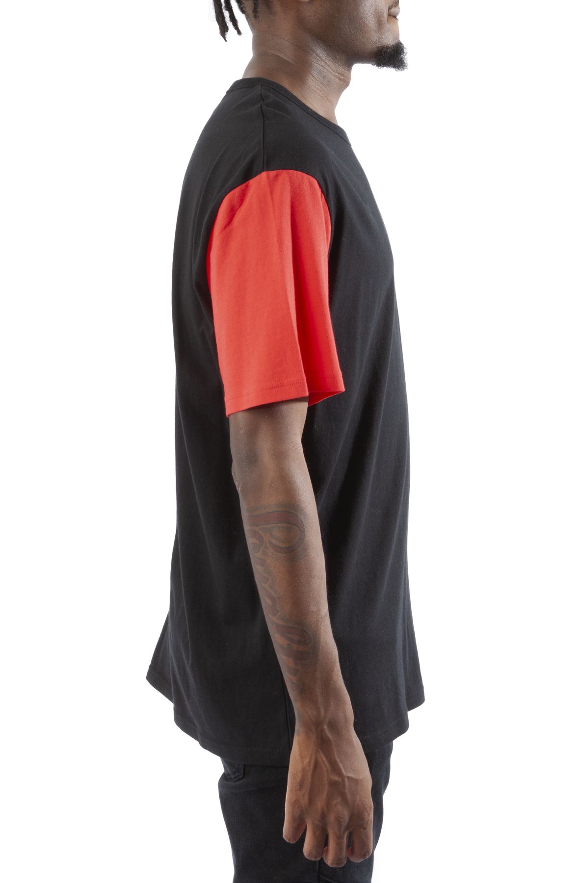 CHAMPION Color Block Tee GT3628551873-PNX - Shiekh