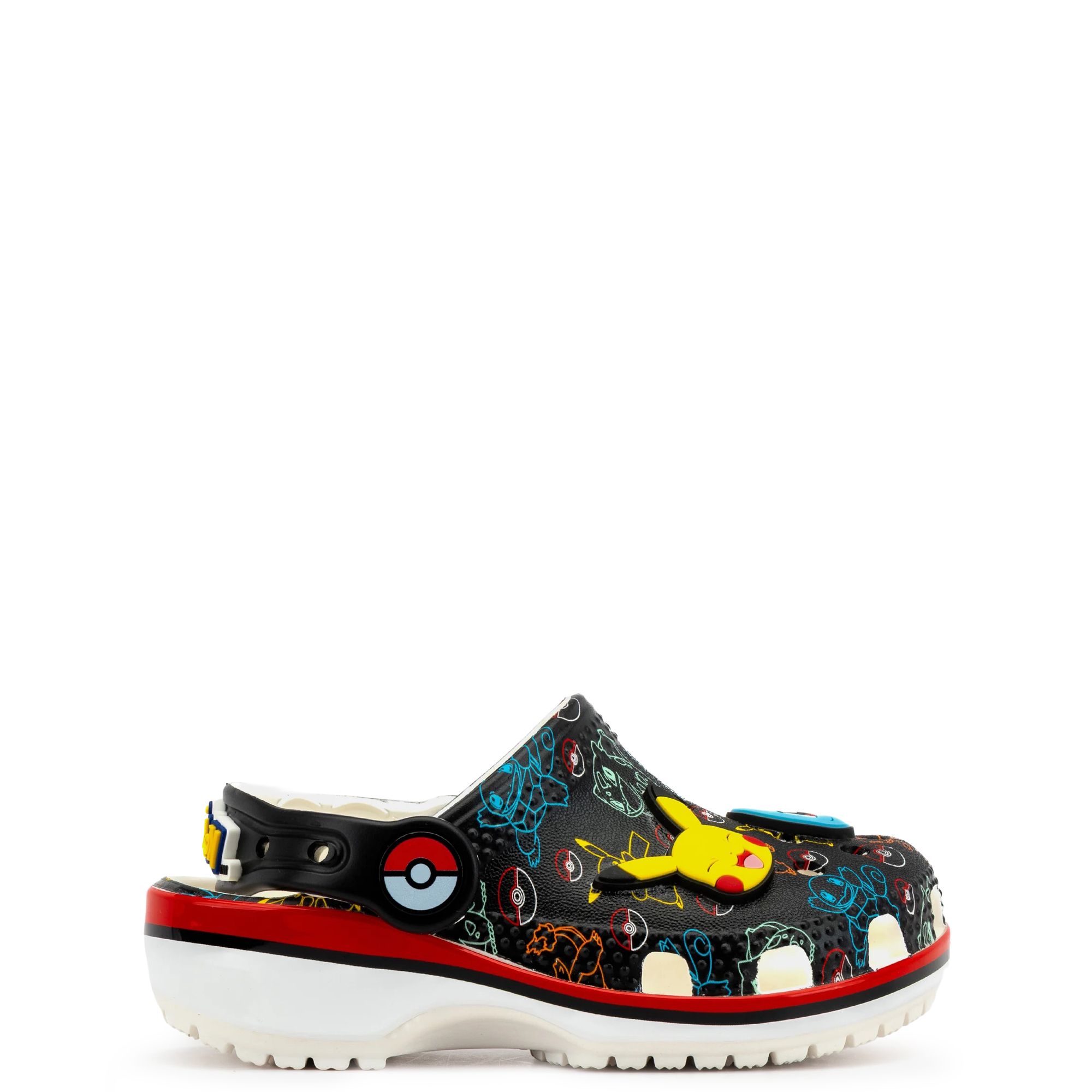 CROCS Toddler Pokemon Classic Clog 211345-90H - Shiekh
