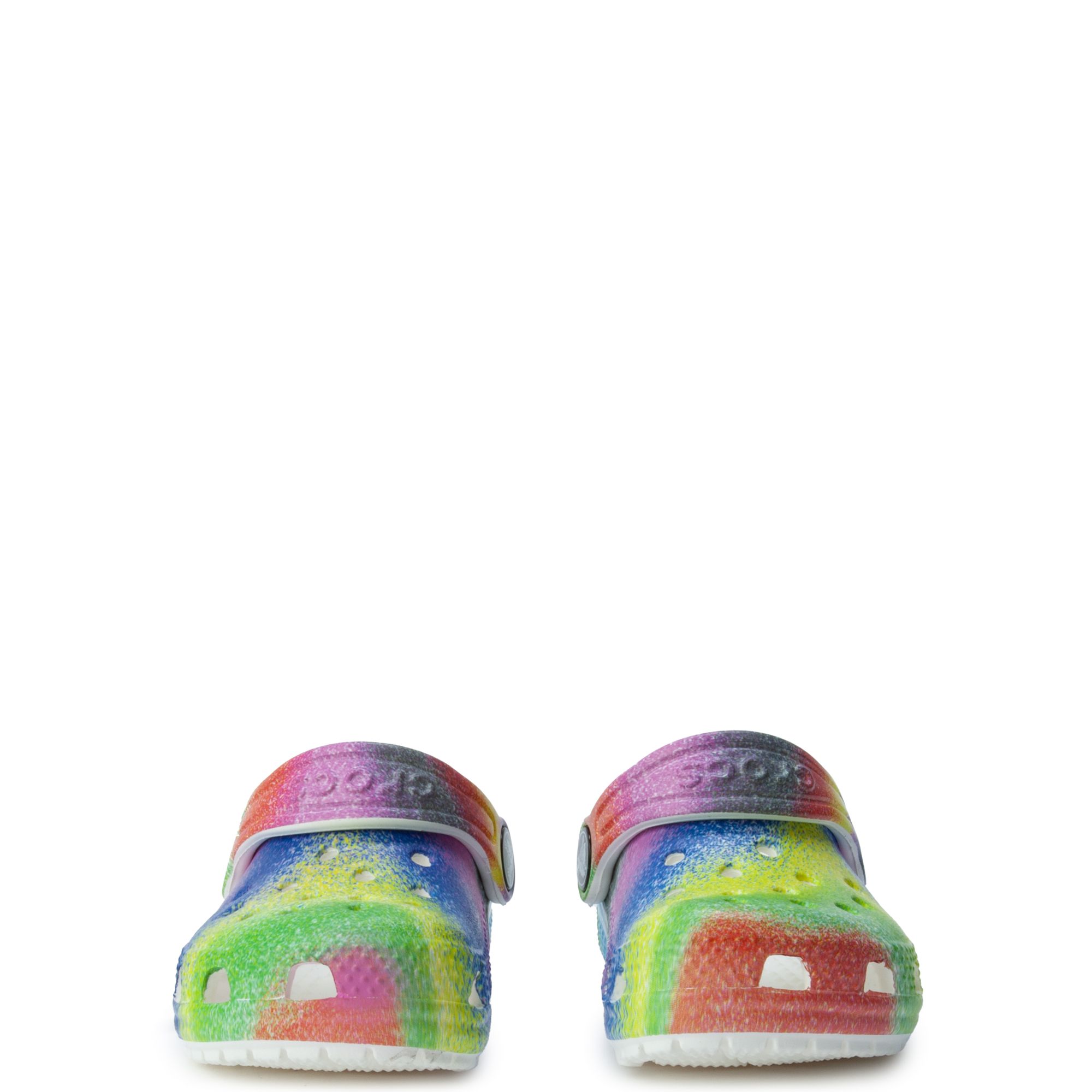 CROCS Kids Classic Spray Dye Clog 208094-94S - Shiekh