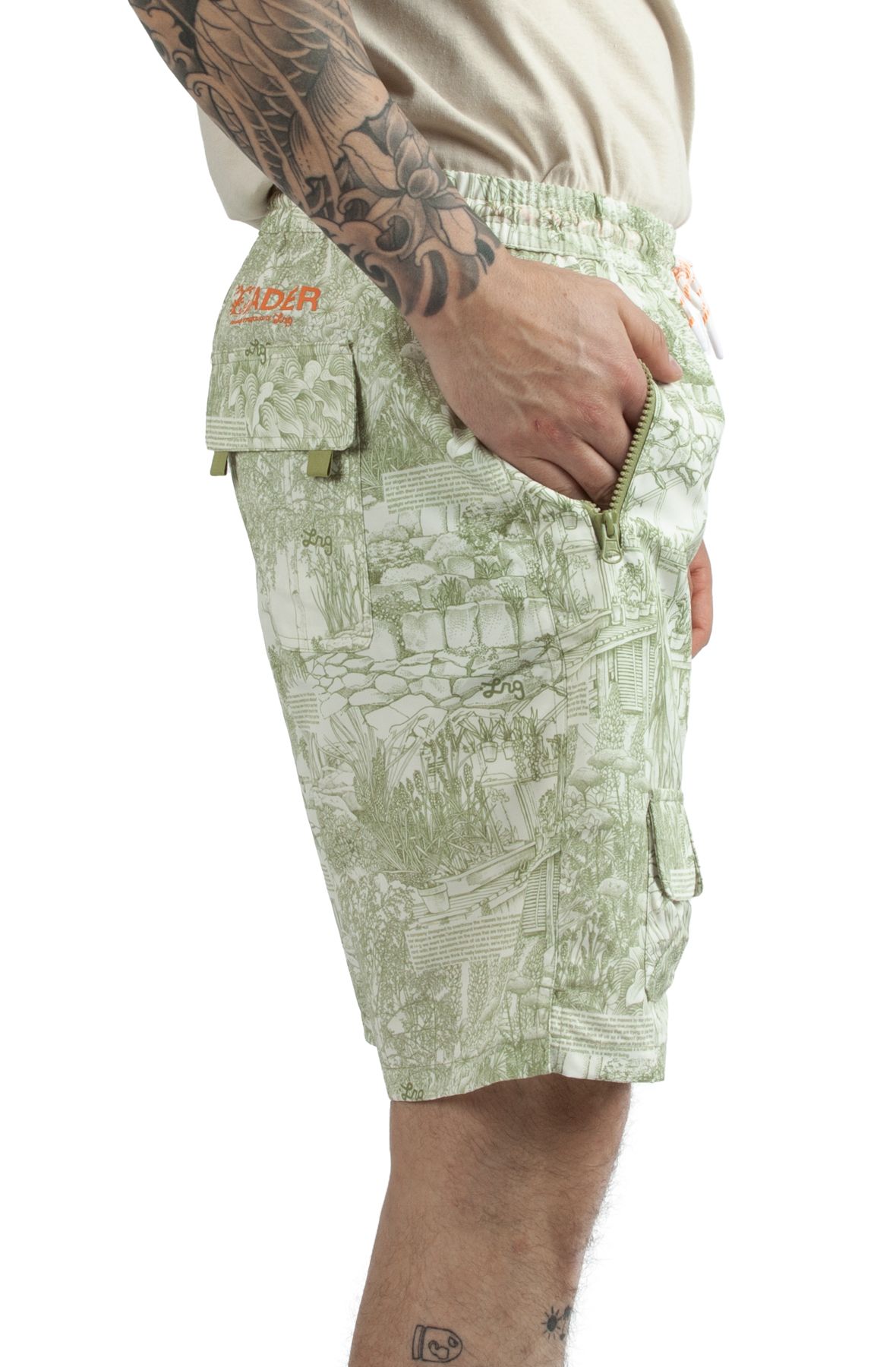 LRG Ground Up Shorts L2HAMBSXX - Shiekh