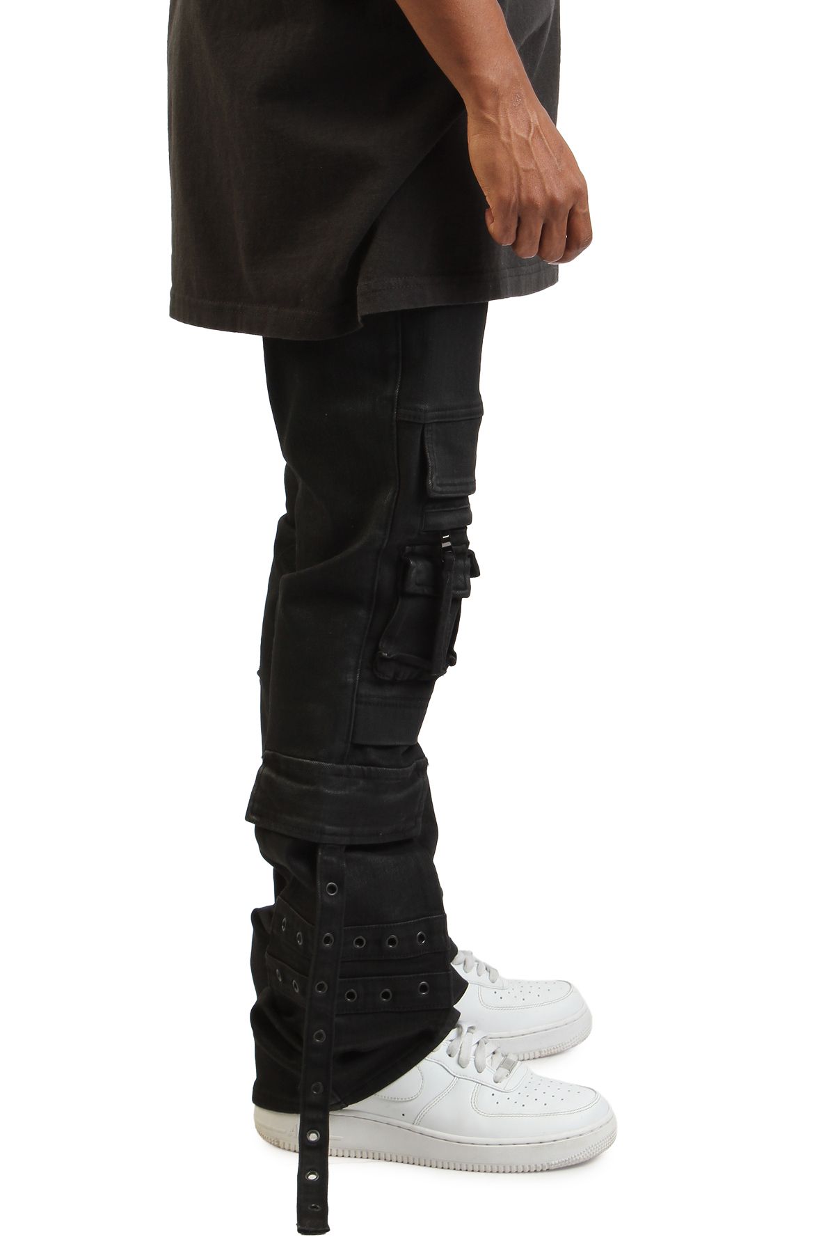CRYSP DENIM Leader Cargo Flare Pants CRYHO25-121 - Shiekh