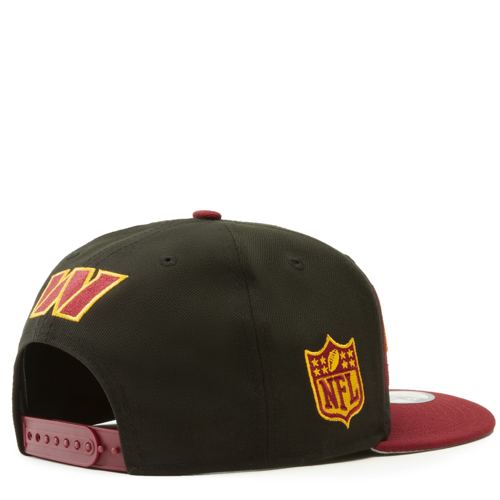 NEW ERA CAPS Washington Commanders NFL Draft 9FIFTY Snapback 60232513 ...