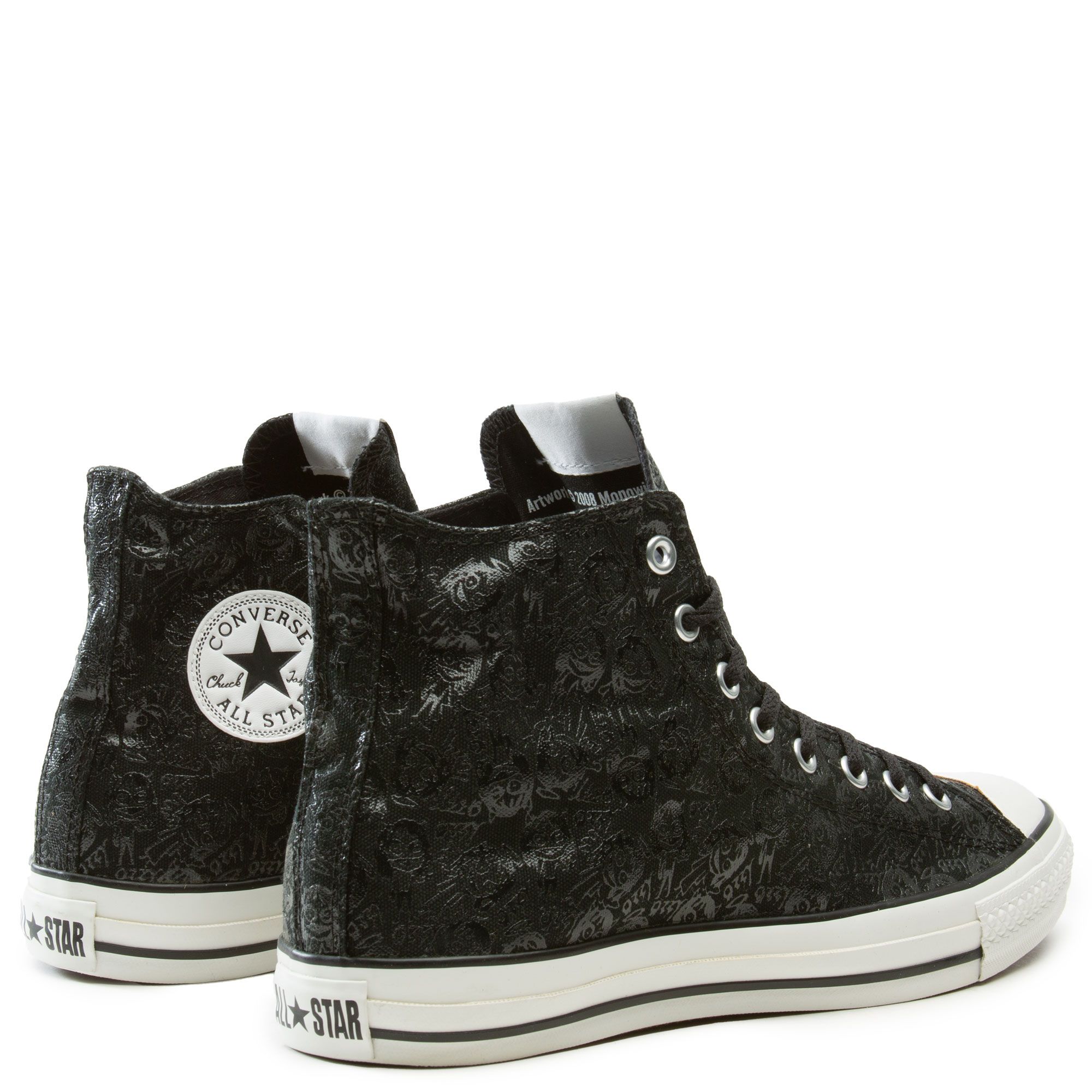 CONVERSE Ozzy Doodles Hi 108820F - Shiekh