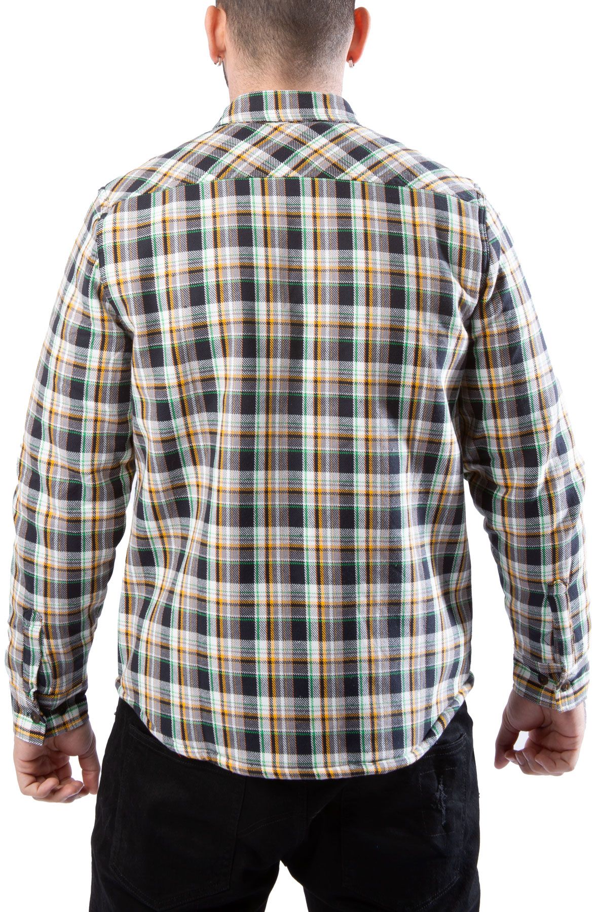 LRG Stack Flannel L13YMLBXX-BL30 - Shiekh