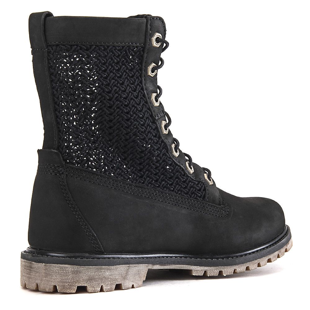 TIMBERLAND Women's Authentics Open Weave 6-Inch Boot TB0A13R1001 - Shiekh