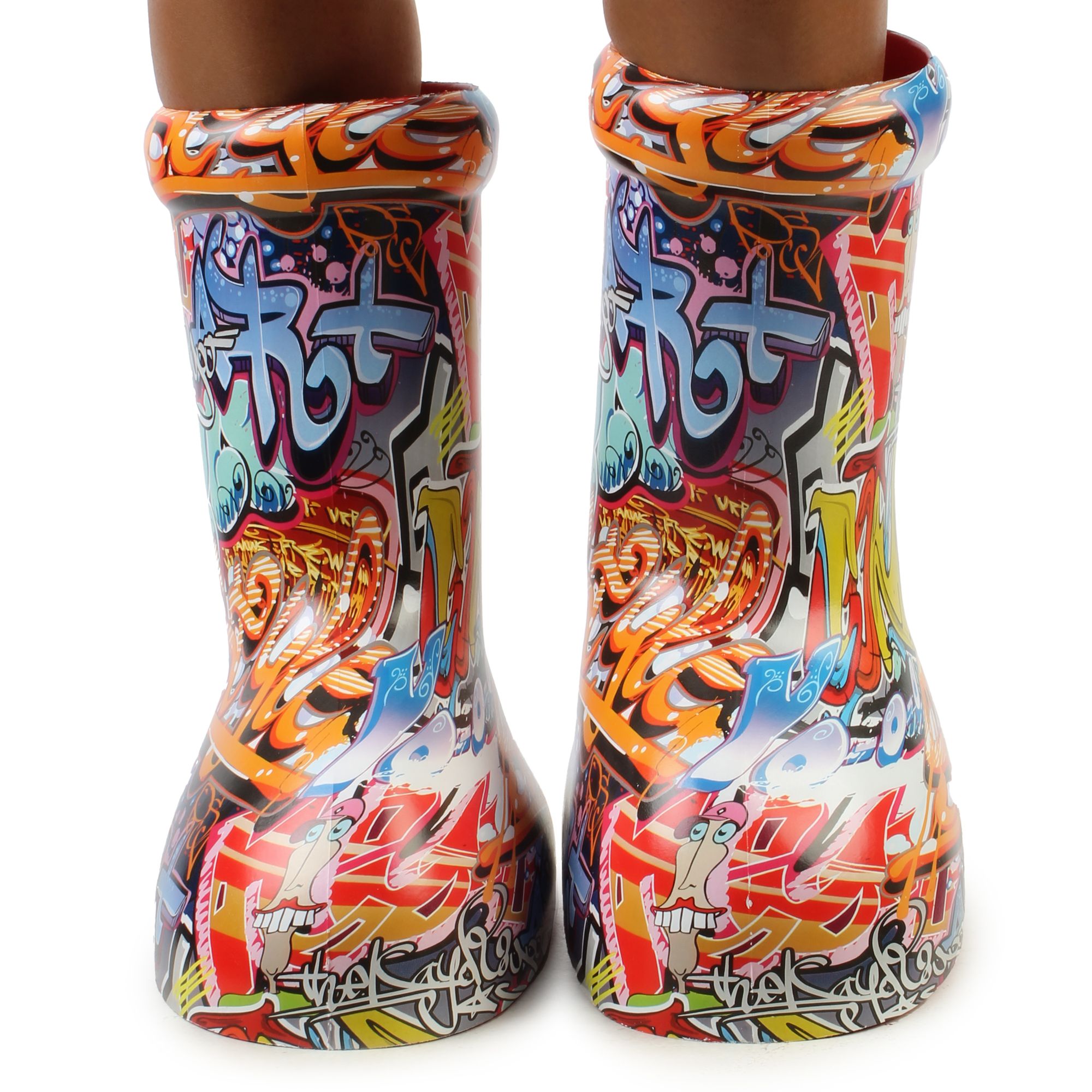 YOKI SHOES Foxy-Print Trendy Boot FOXY-PRINT - Shiekh