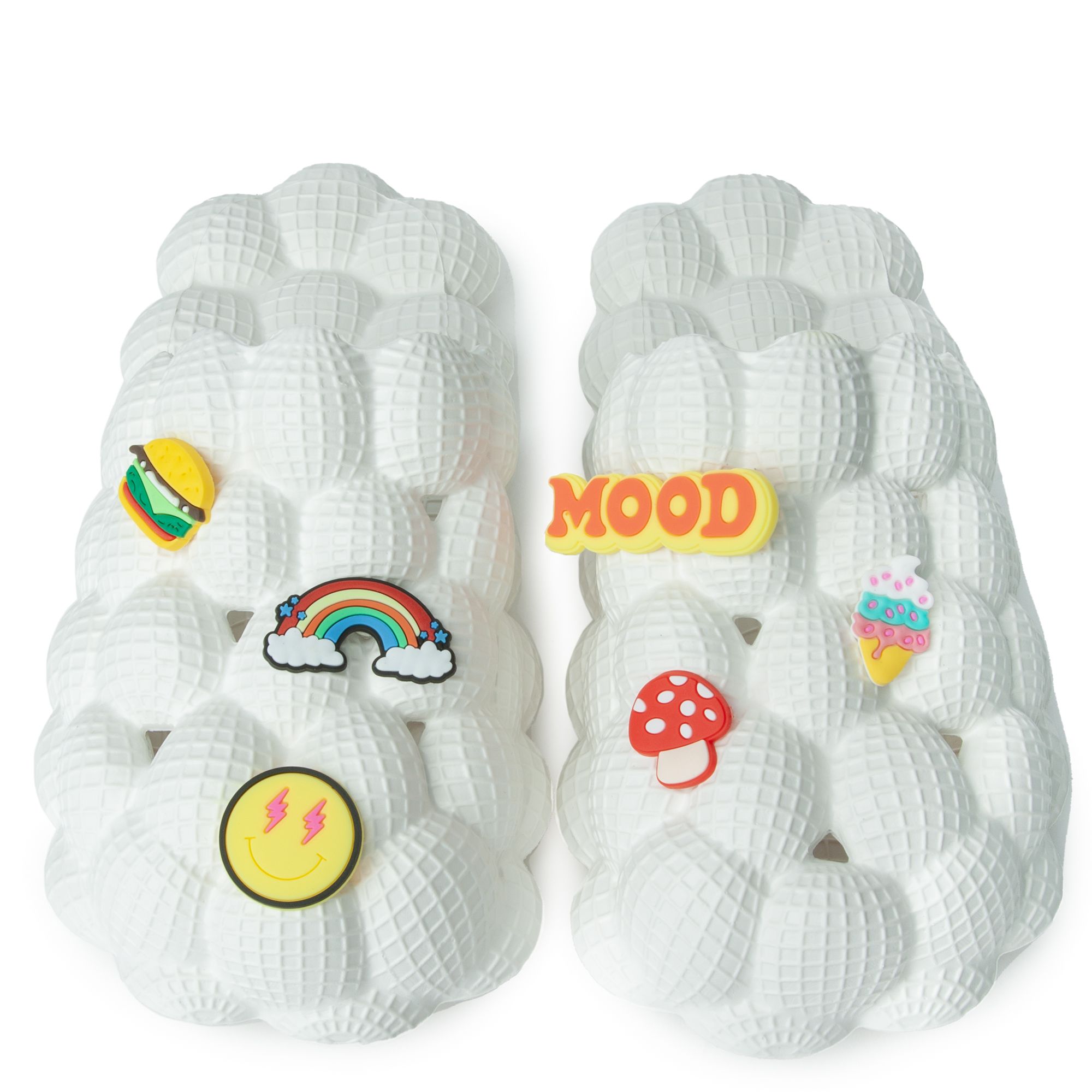 LEGEND FOOTWEAR INC Jelly Bubble Sandal BUMBLE-02-WTEV - Shiekh