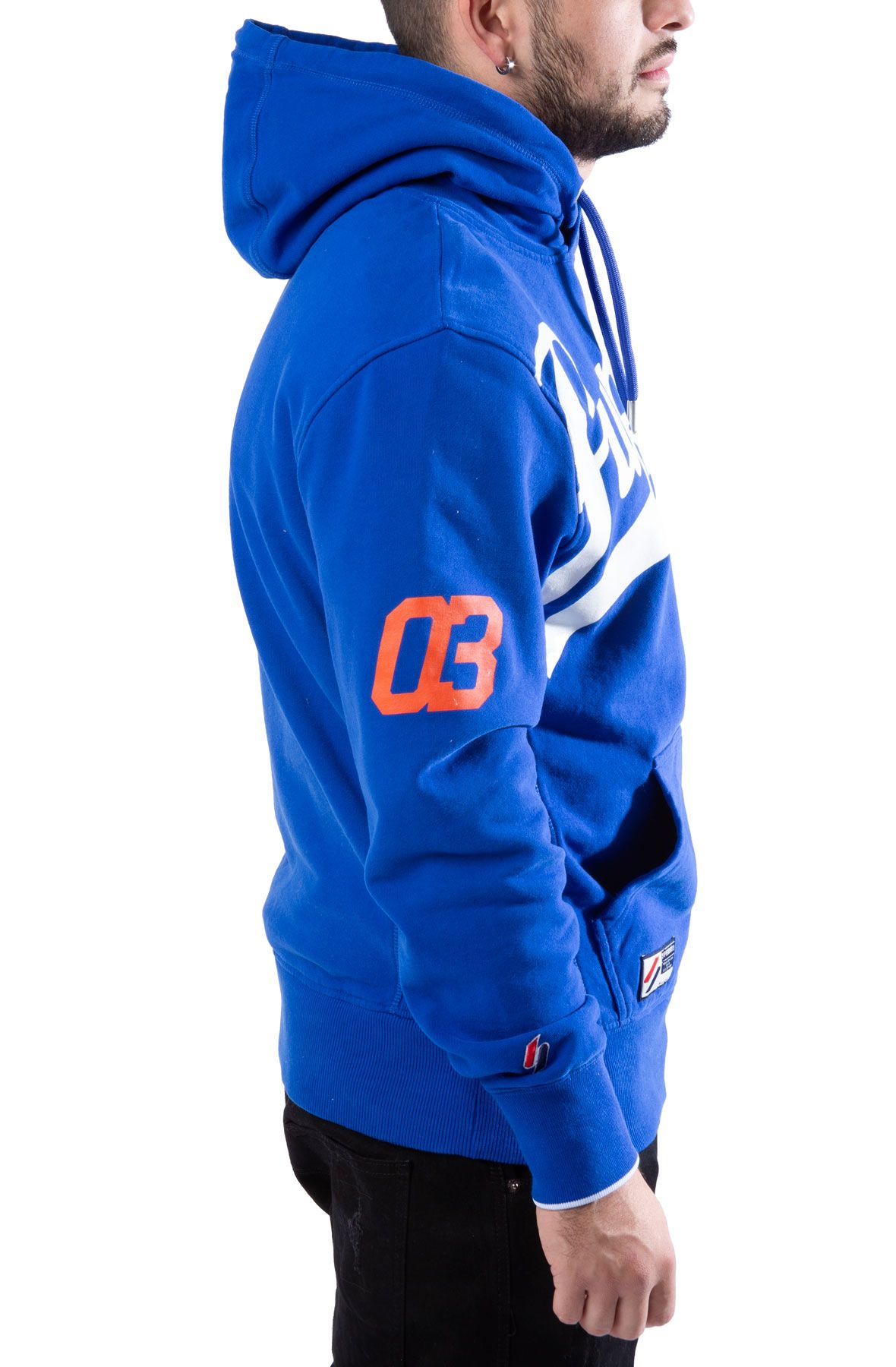 SUPERDRY Strikeout Graphic Hoodie M2011407A-O6G - Shiekh