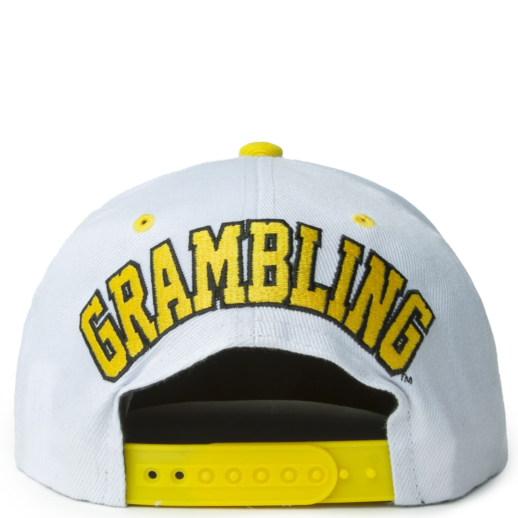 MITCHELL AND NESS Grambling Dropback Snapback 6HSSSH21190-GSUWHGD - Shiekh