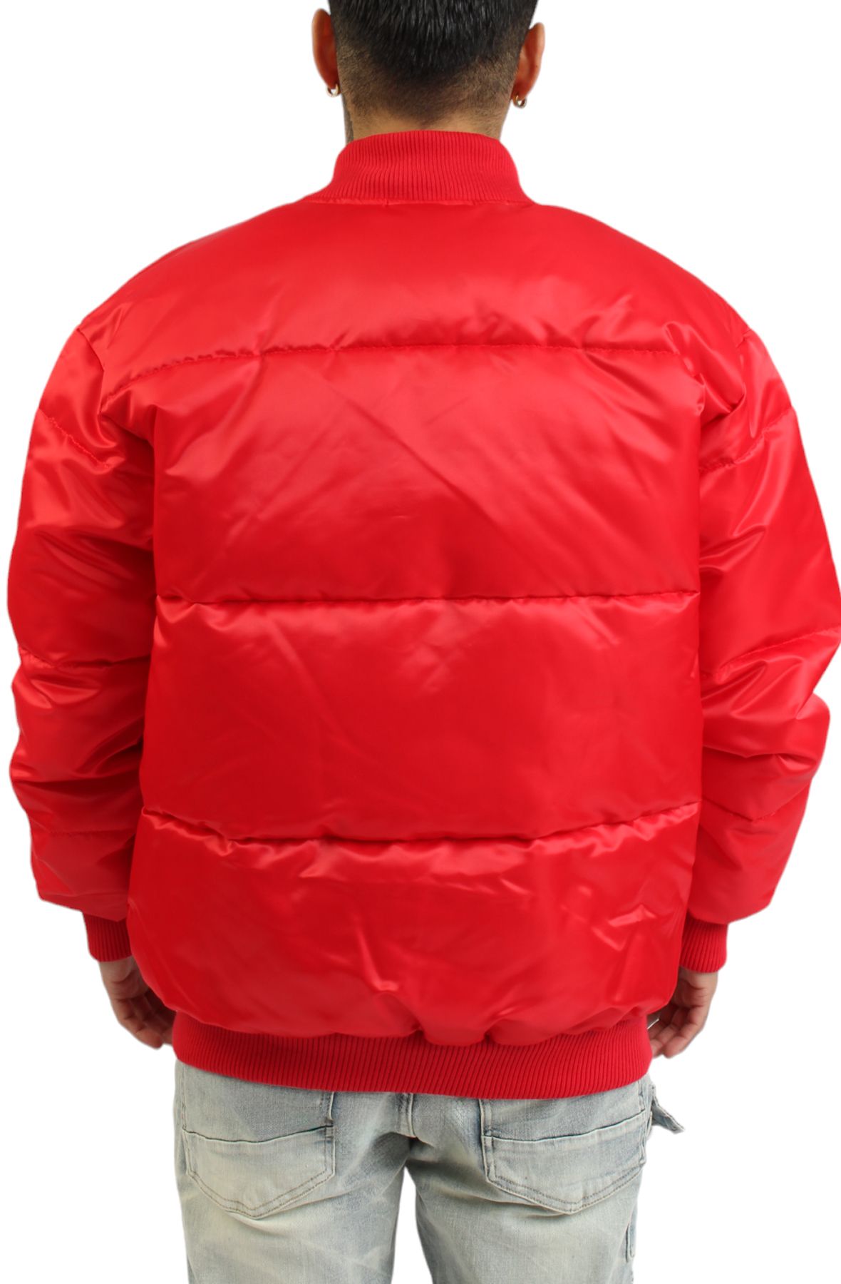 G-111 APPAREL LTD. Bulls Puffer Jacket LA330443 CGB - Shiekh