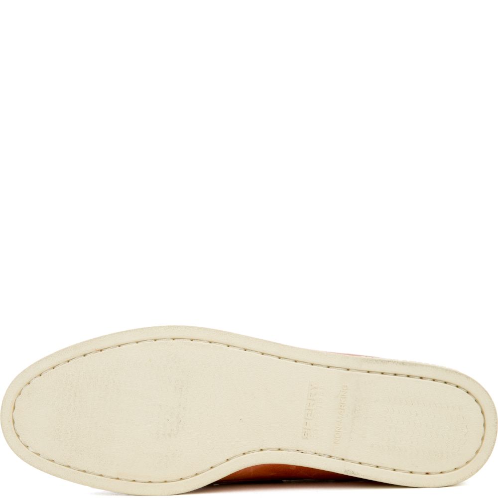 SPERRY TOP-SIDER A/O 2 EYE ORANGE 1049113 - Shiekh