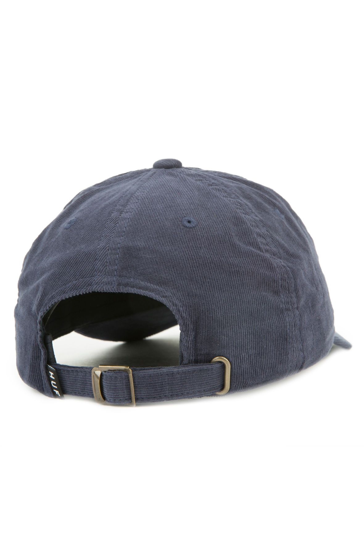 HUF The Corduroy Script Curved Visor Dad Hat in HT00205-MDN - Shiekh