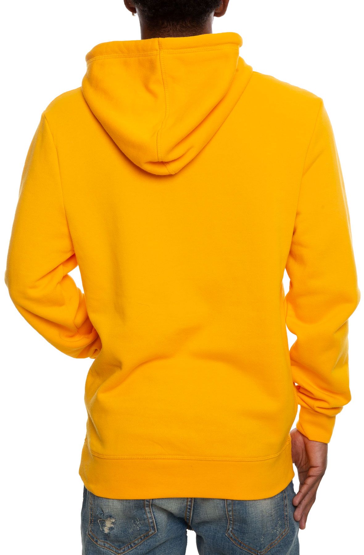 MITCHELL AND NESS Branded Script Hoodie BMPHBW19155-MNNGOLD - Shiekh