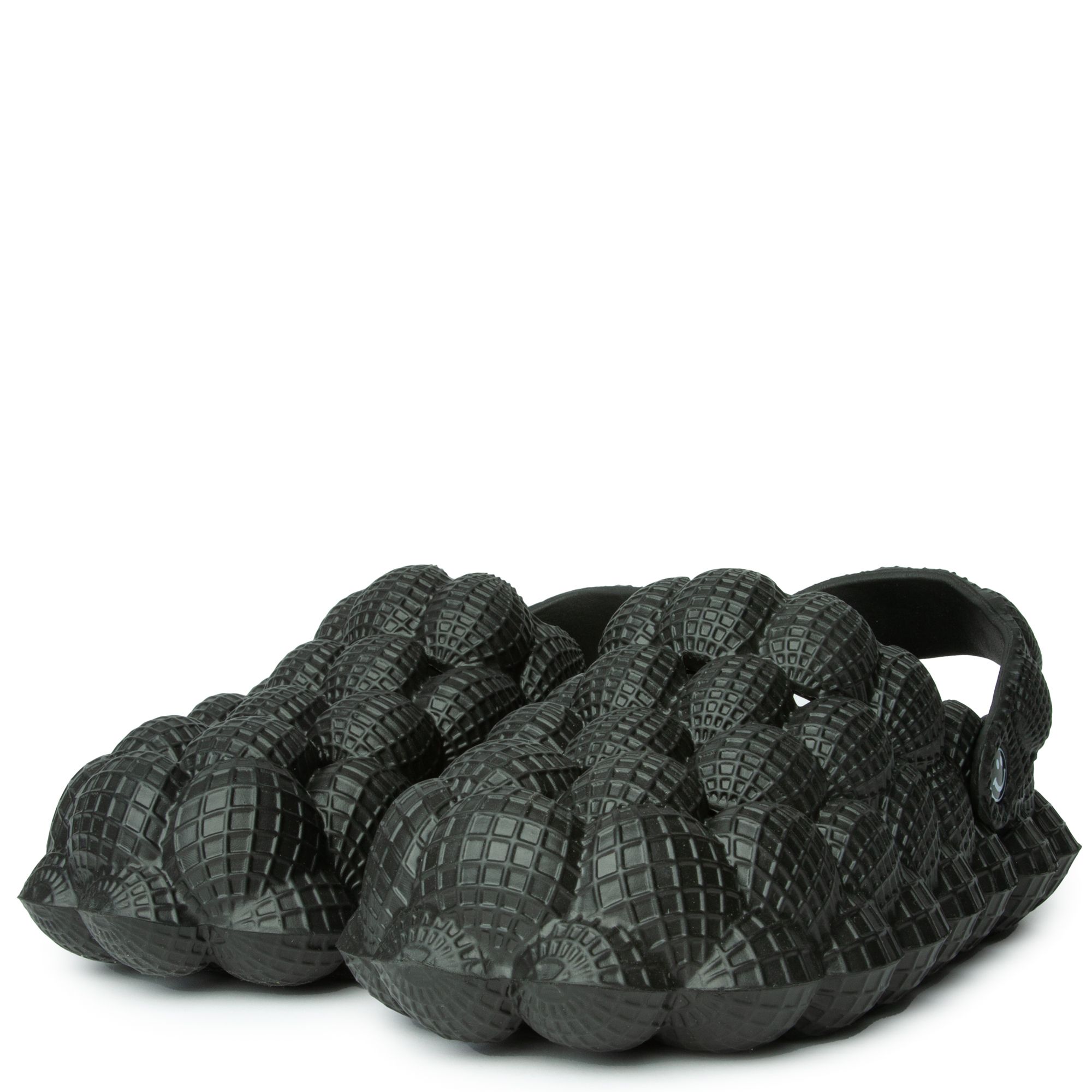 LEGEND FOOTWEAR INC Jelly Bubble Sandal BUMBLE-03-BKEV - Shiekh